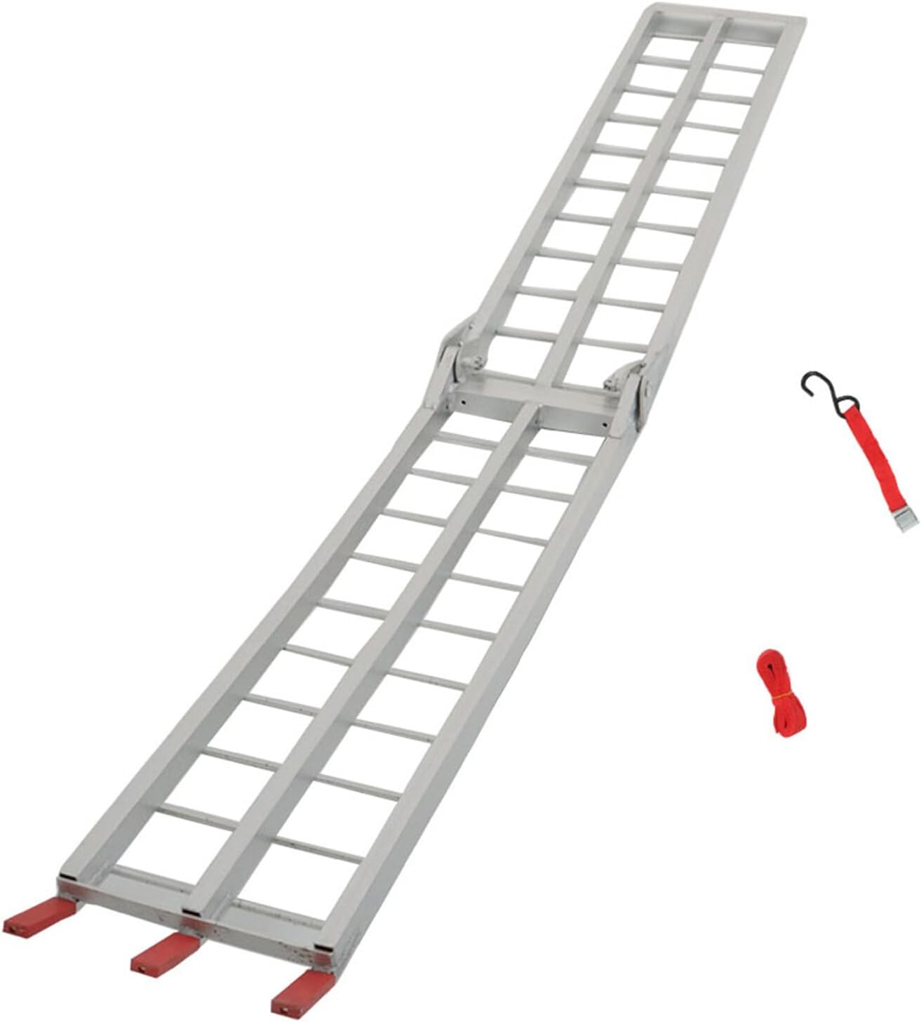 SEBLAFF Folding Loading Ramp Kit 750 Lbs Capacity 7.5 Feet Replacement ...