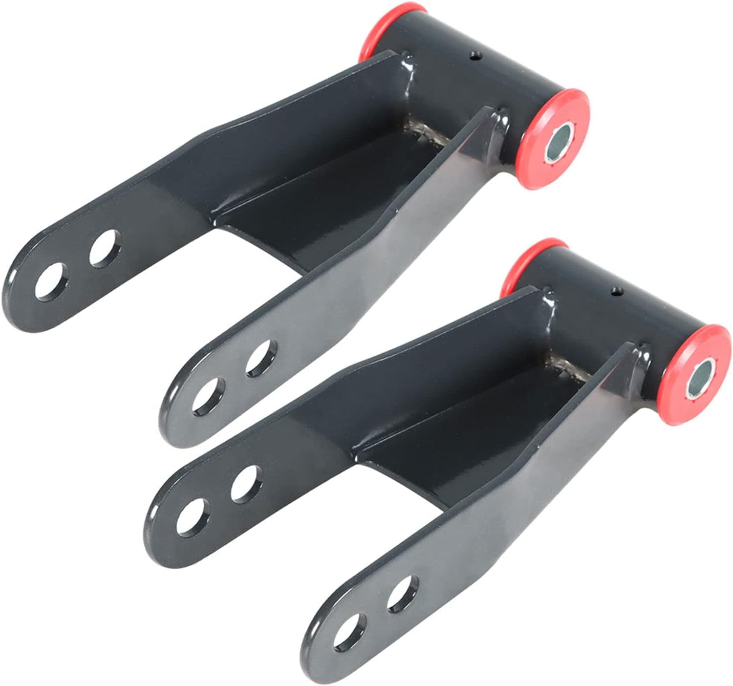 SEBLAFF For 2019-2021 Chevy Silverado 1500 Truck 2" Rear Drop Shackles ...