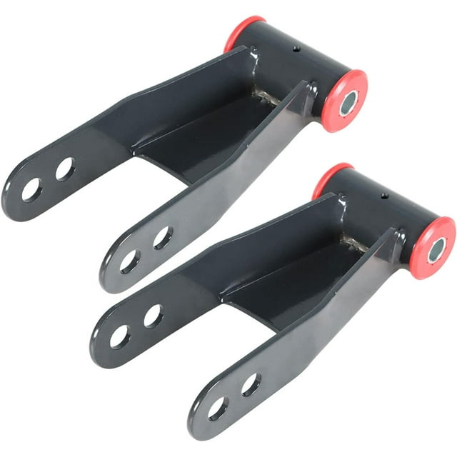 SEBLAFF For 2019-2021 Chevy Silverado 1500 Truck 2" Rear Drop Shackles ...