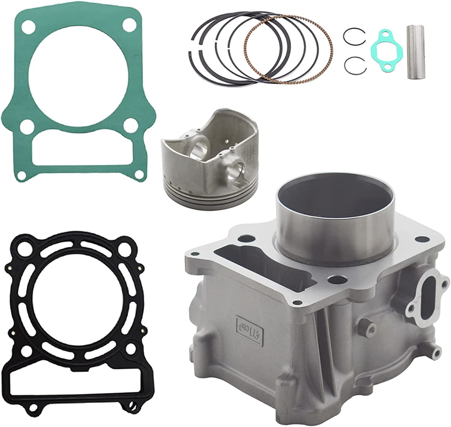 SEBLAFF For HISUN MASSIMO BENNCHE COLEMAN 500cc Cylinder Piston Top End ...