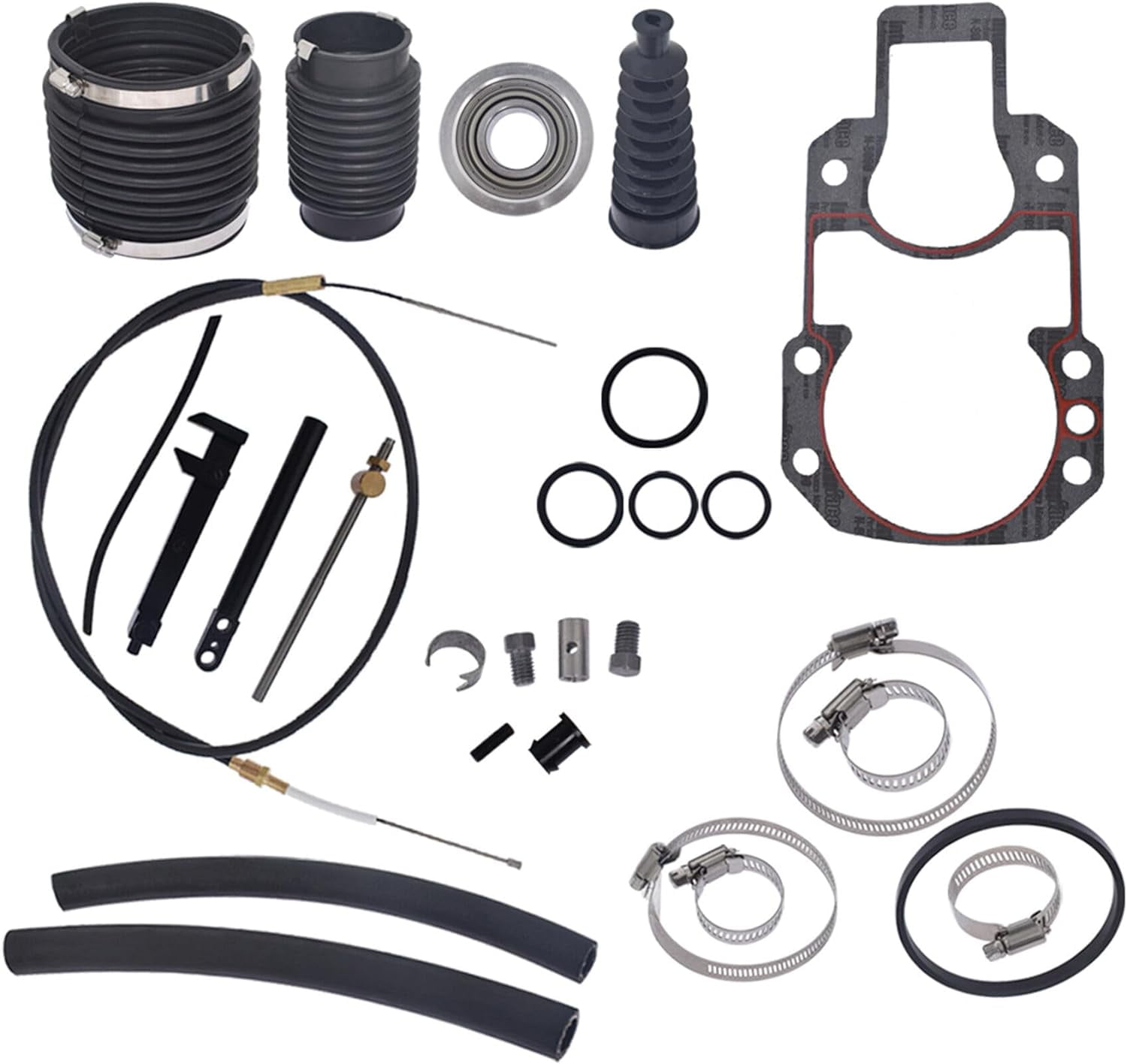 SEBLAFF Marine Parts, Mercruiser Alpha One Gen 1 Transom Seal Bellow ...