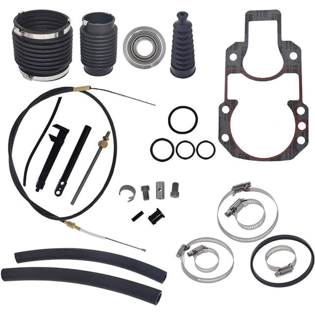 SEBLAFF For Mercruiser Alpha One Gen One Transom Seal Bellow Kit With ...