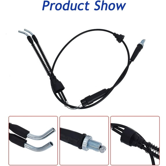 SEBLAFF For TORS REMOVAL Yamaha Banshee 1987-2006 Thumb throttle cable ...