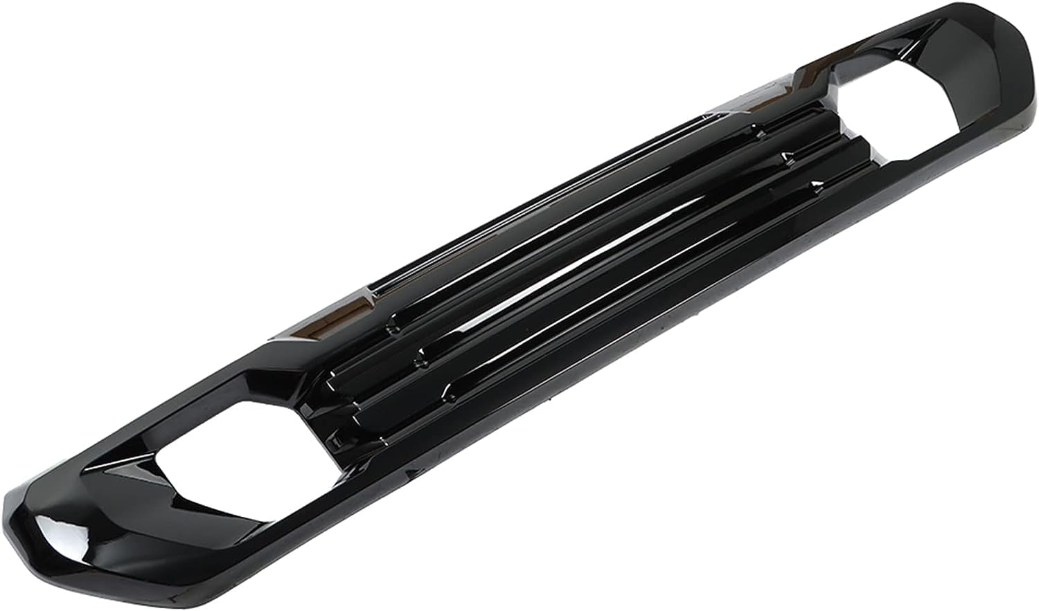 SEBLAFF Front Lower Bumper Filler Black 84176747 For 19-21 GMC Sierra ...