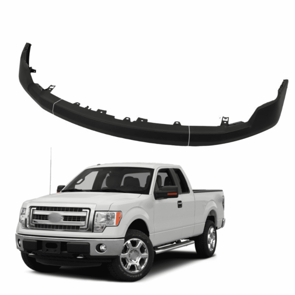 SEBLAFF Front Upper Bumper Cover Textured For 2009-2014 Ford F150 ...