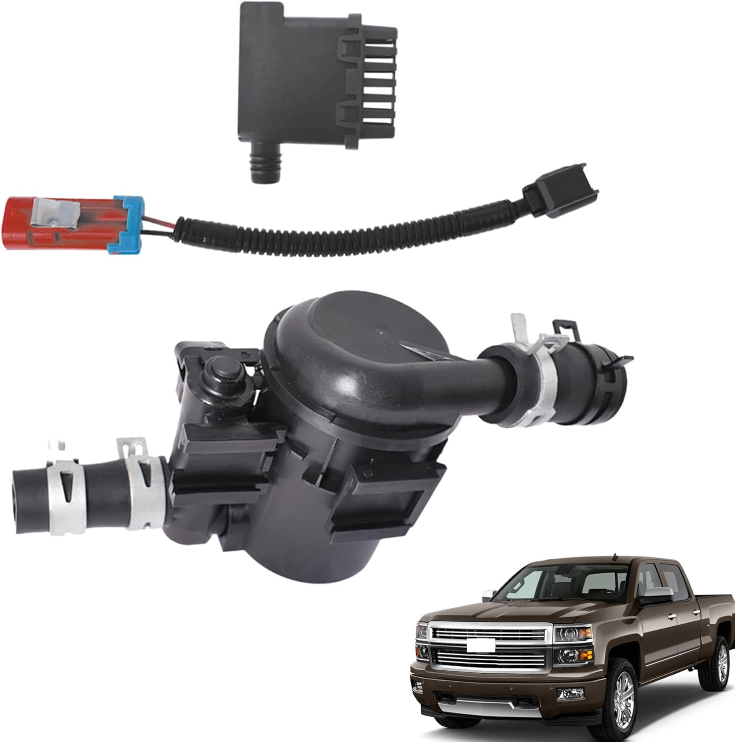 SEBLAFF Fuel Tank Vapor Canister Vent Solenoid Filter Kit Replacement ...