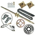 SEBLAFF Go Kart 44 Rear Live Axle Assembly Kit, Replacement for ATV ...