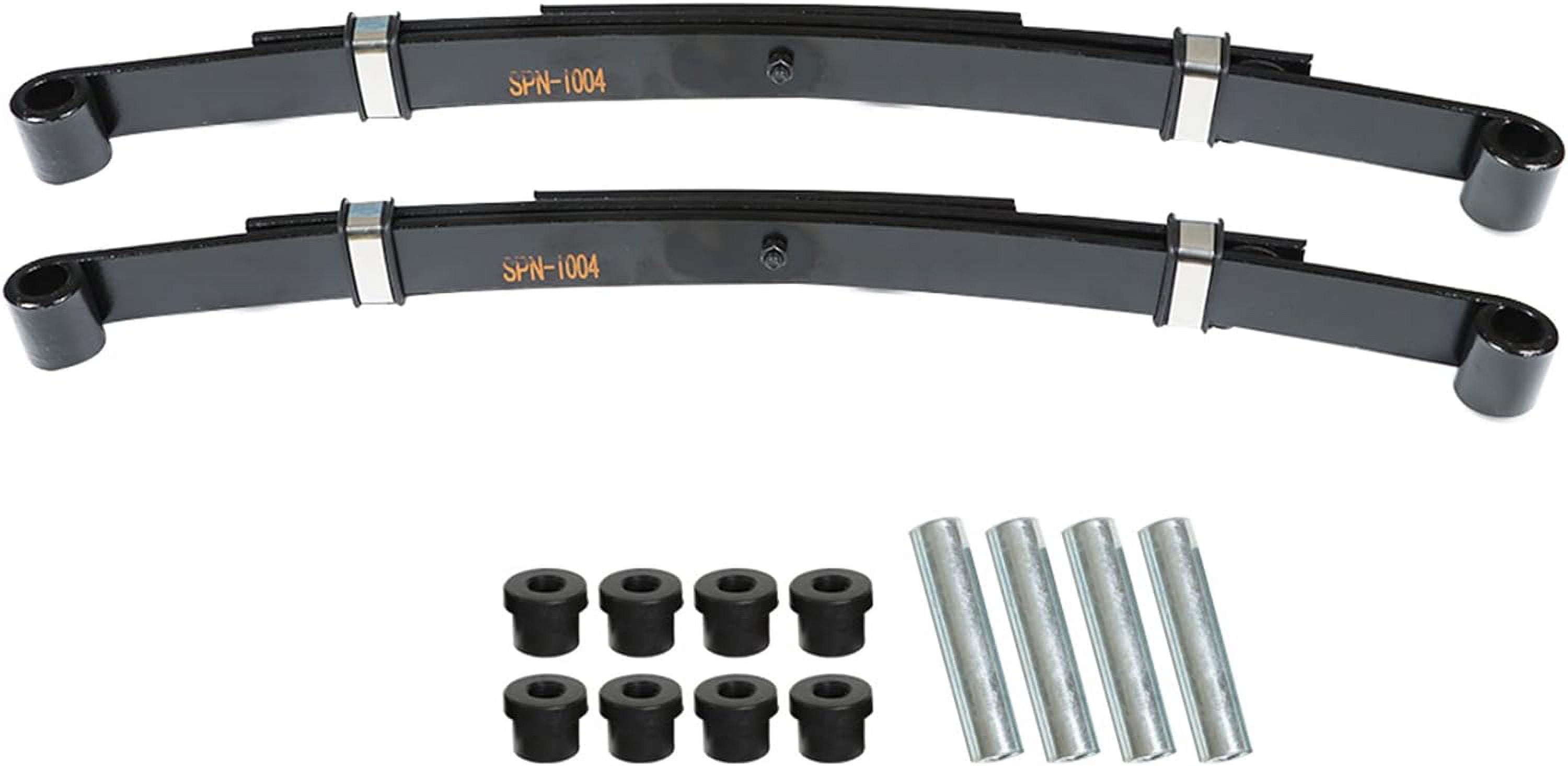 SEBLAFF Golf Cart Heavy Duty Rear Leaf Springs Replacement for TXT 1996 ...