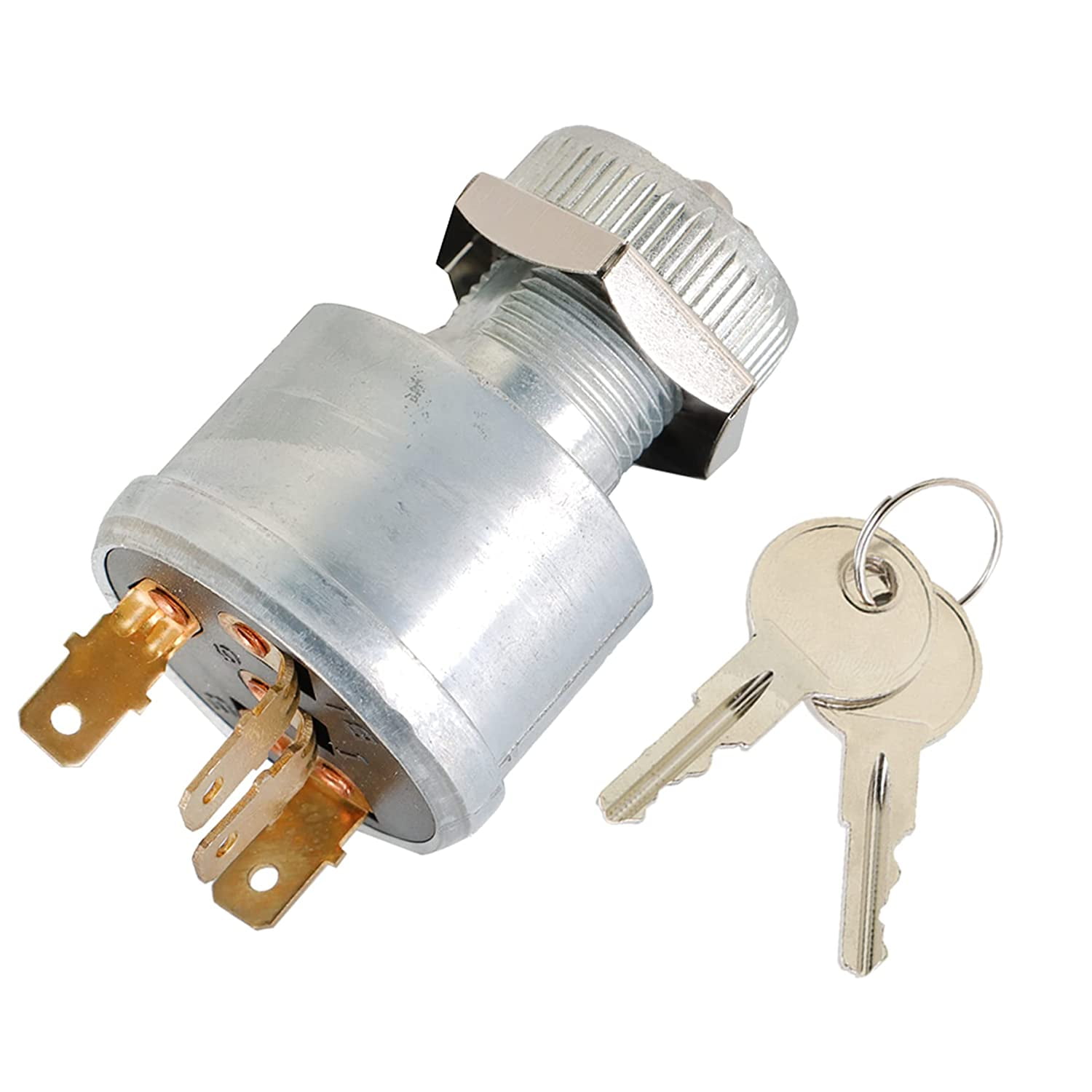 SEBLAFF Golf Cart Ignition Switch and Key Stater Switch Replacement for ...