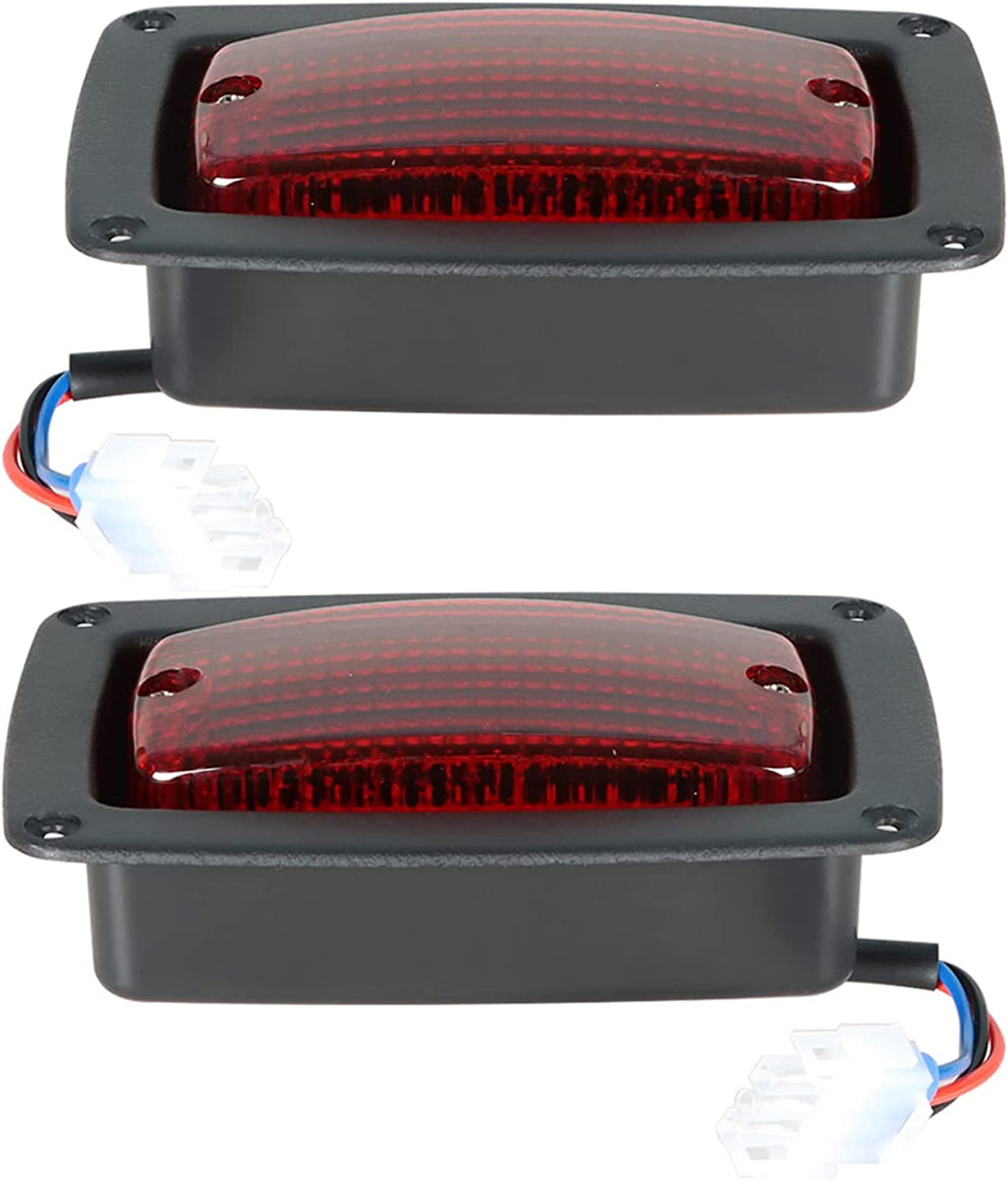 SEBLAFF Golf Cart LED Tail Light Kit,2 LED 3 Wire Taillight For Club ...