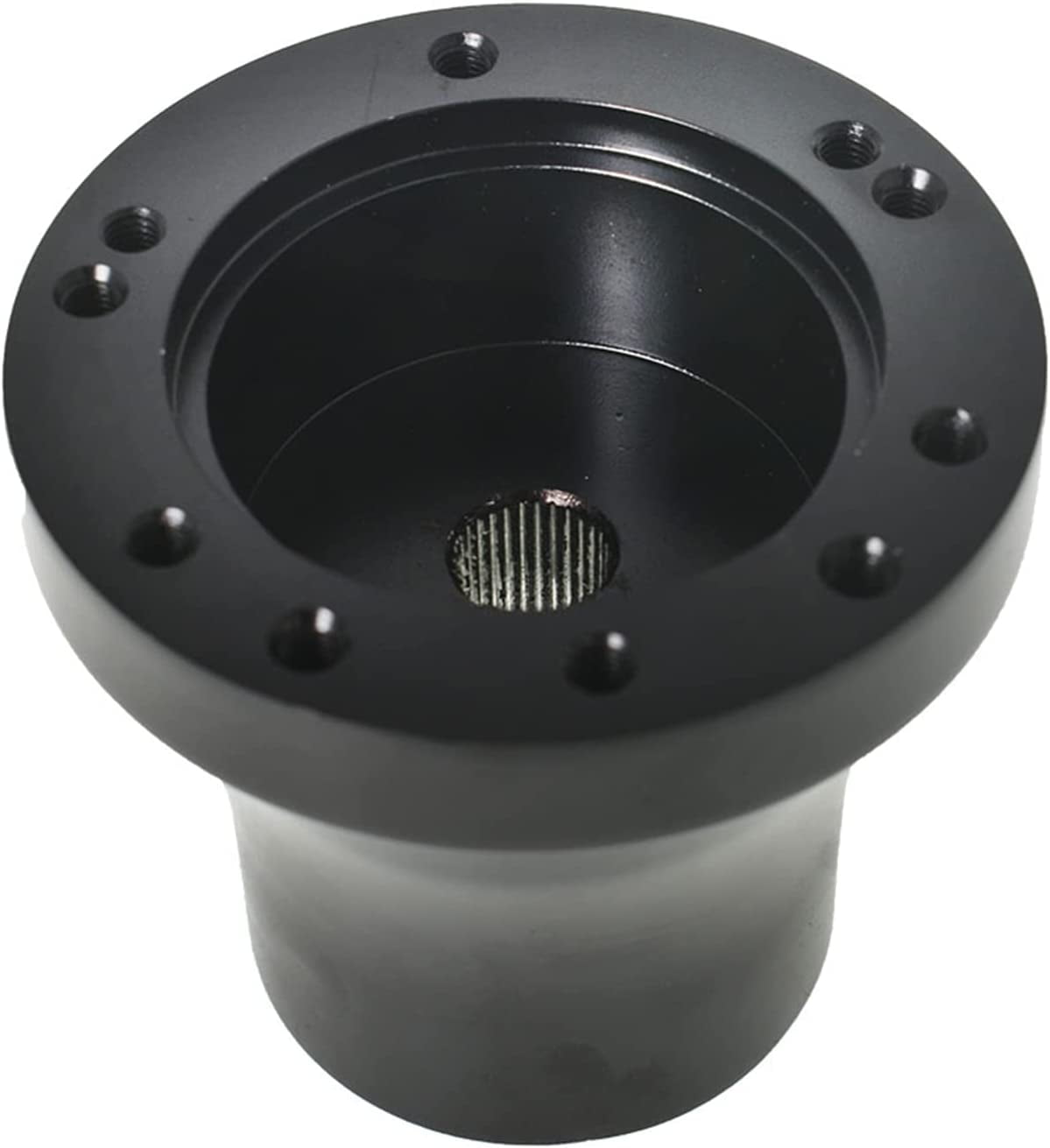 SEBLAFF Golf Cart Steering Wheel Hub Adapter Black - Fits for Yamaha ...