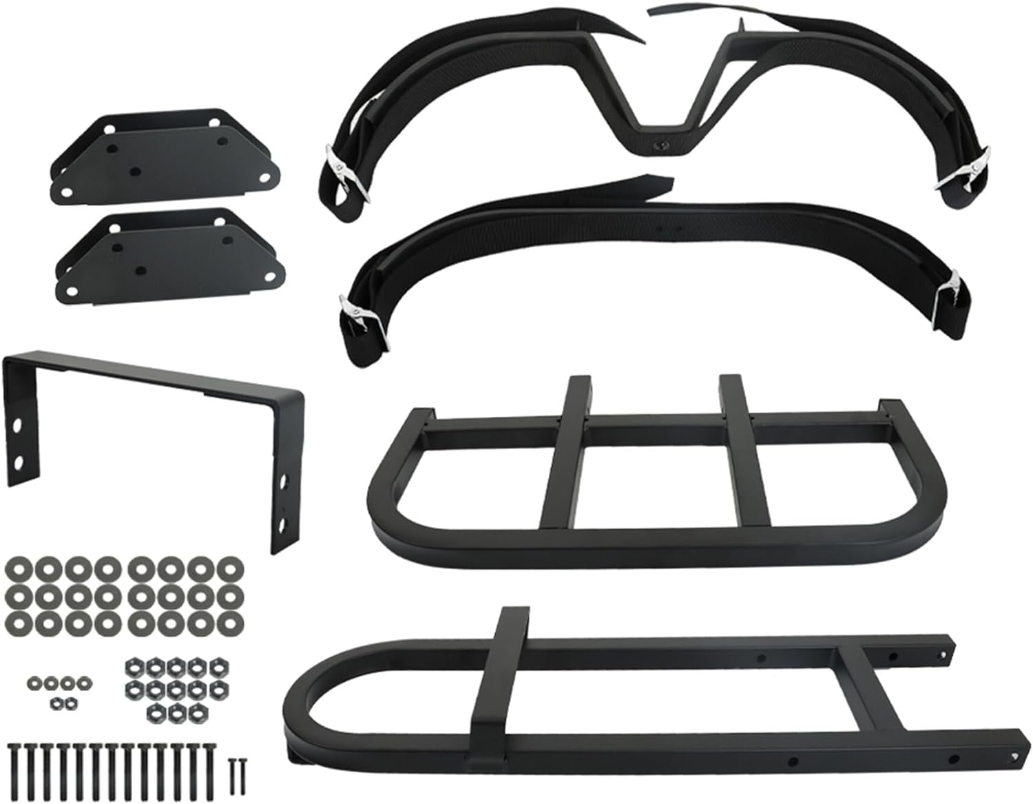 SEBLAFF Golf Club Bag Attachment Fit for Golf Carts Rear Seat Kits ...