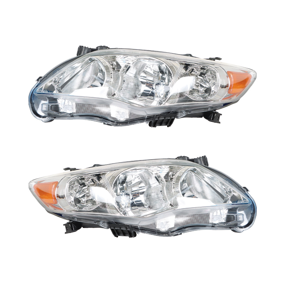 SEBLAFF Headlights Front Head Lamps Replacement for 2011 2012 2013 ...