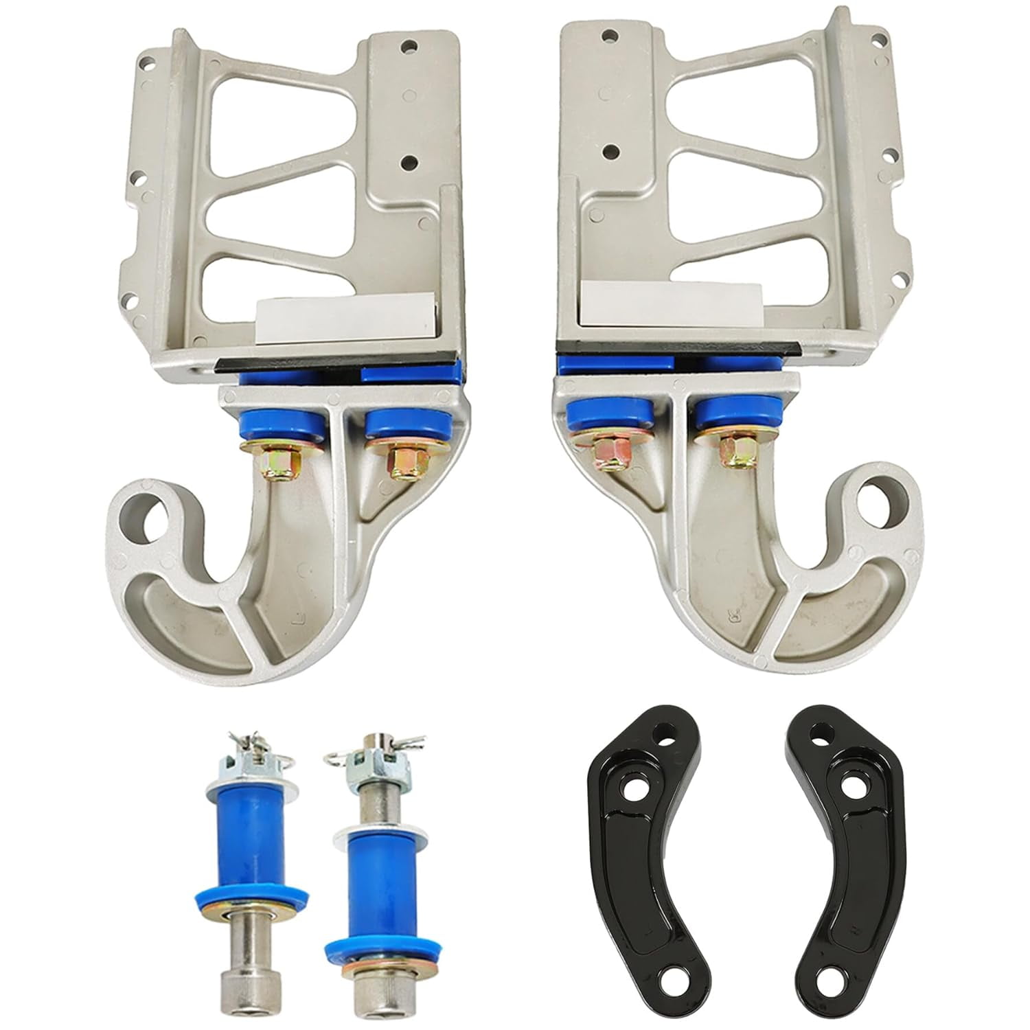 SEBLAFF Hood Hinge Upper Pivot Bracket Kit+Lower Hood Pivot Kit+Pivot ...