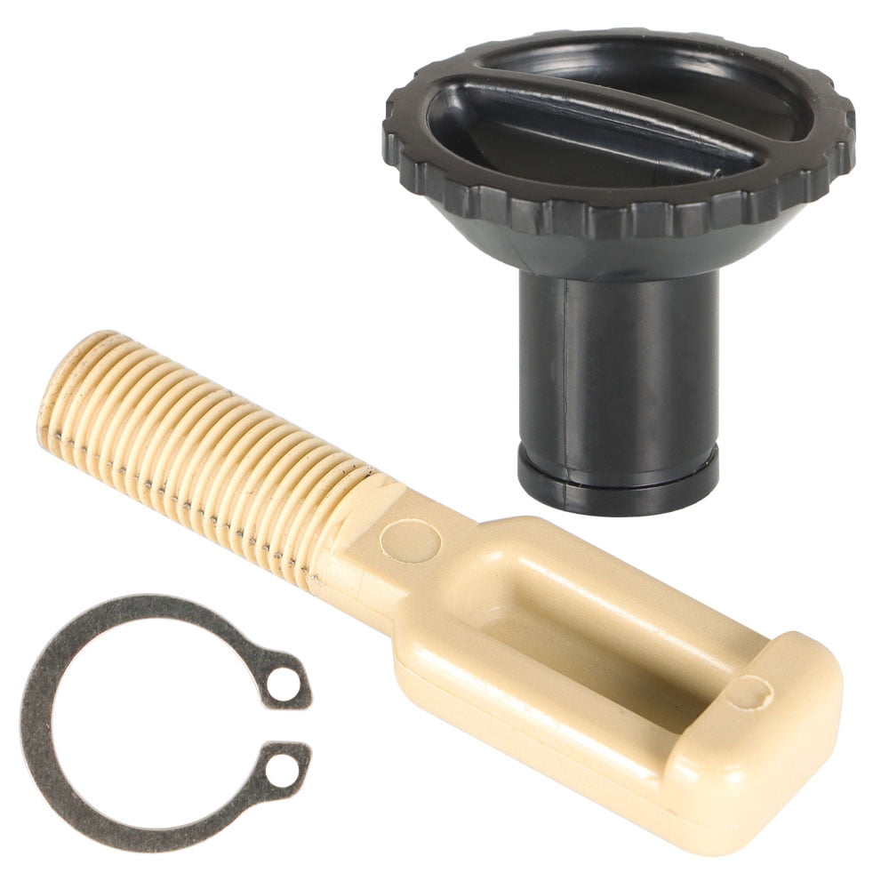 SEBLAFF Idle Adjustment Knob, Screw & Retainer Clip Replacement for OMC ...