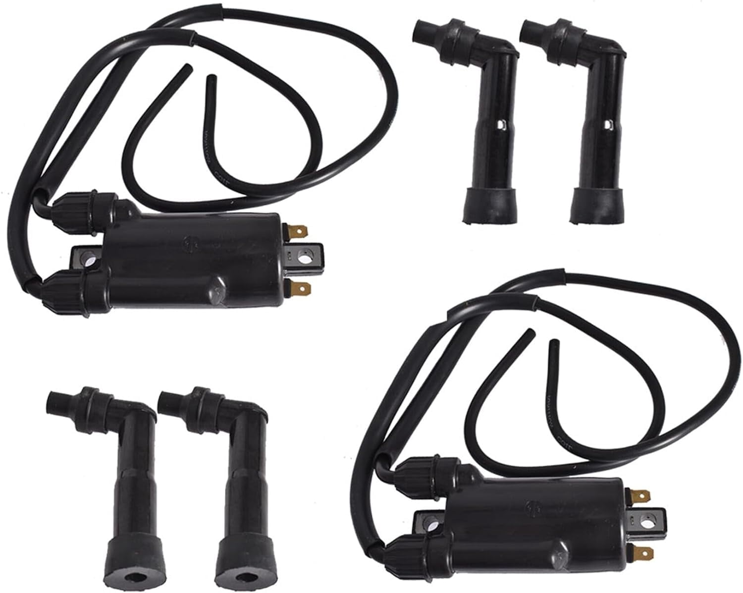 SEBLAFF Ignition Coil Cap and Wire Replacement for Honda CB650/650C ...
