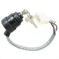SEBLAFF Ignition Switch with Key 27005-0011 Replacement for Kawasaki ...