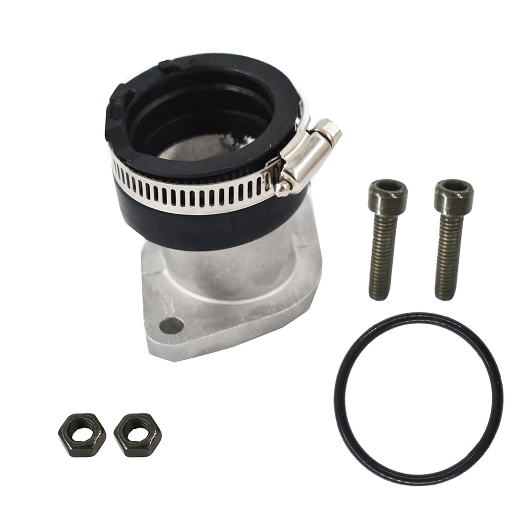 SEBLAFF Intake Manifold Carburetor Boot Replacement for Yamaha Bear ...