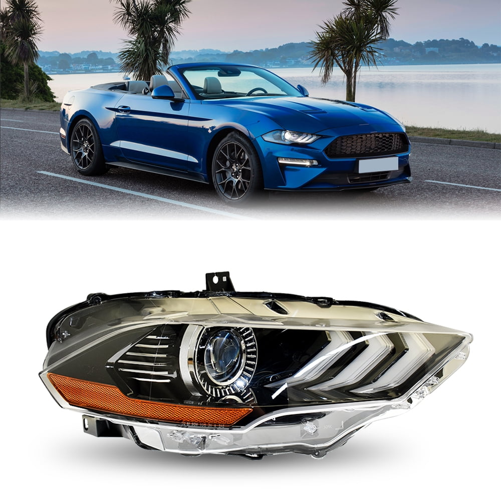 SEBLAFF JR3Z13008A RH Headlamps Assembly with LED DRL for 2018-2020 ...