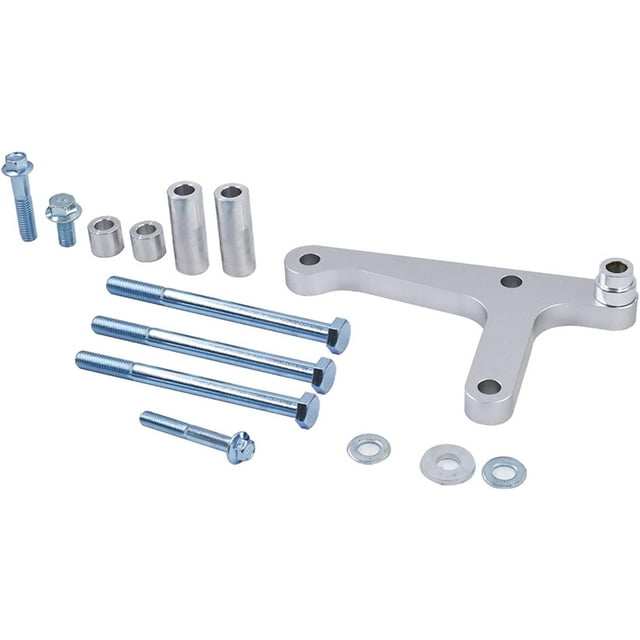 SEBLAFF LS Truck Alternator Bracket Low Mount For LSX LS1 LS2 LS3 ...