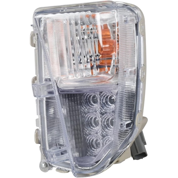 SEBLAFF Left Driver Side DRL Fog Lights Bumper Lamps Marker For 2012 ...