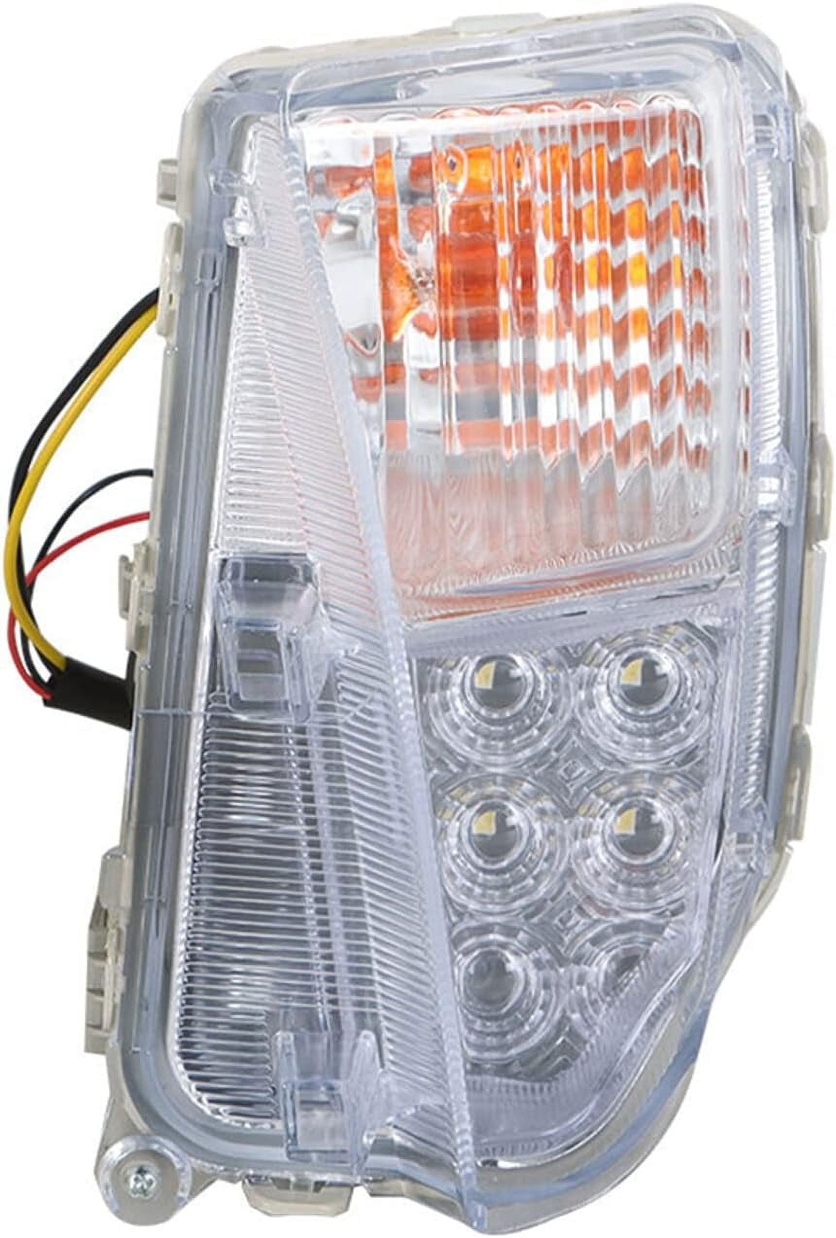 SEBLAFF Left Side DRL LED Fog Lamp Assembly 8152147060 Replacement for ...