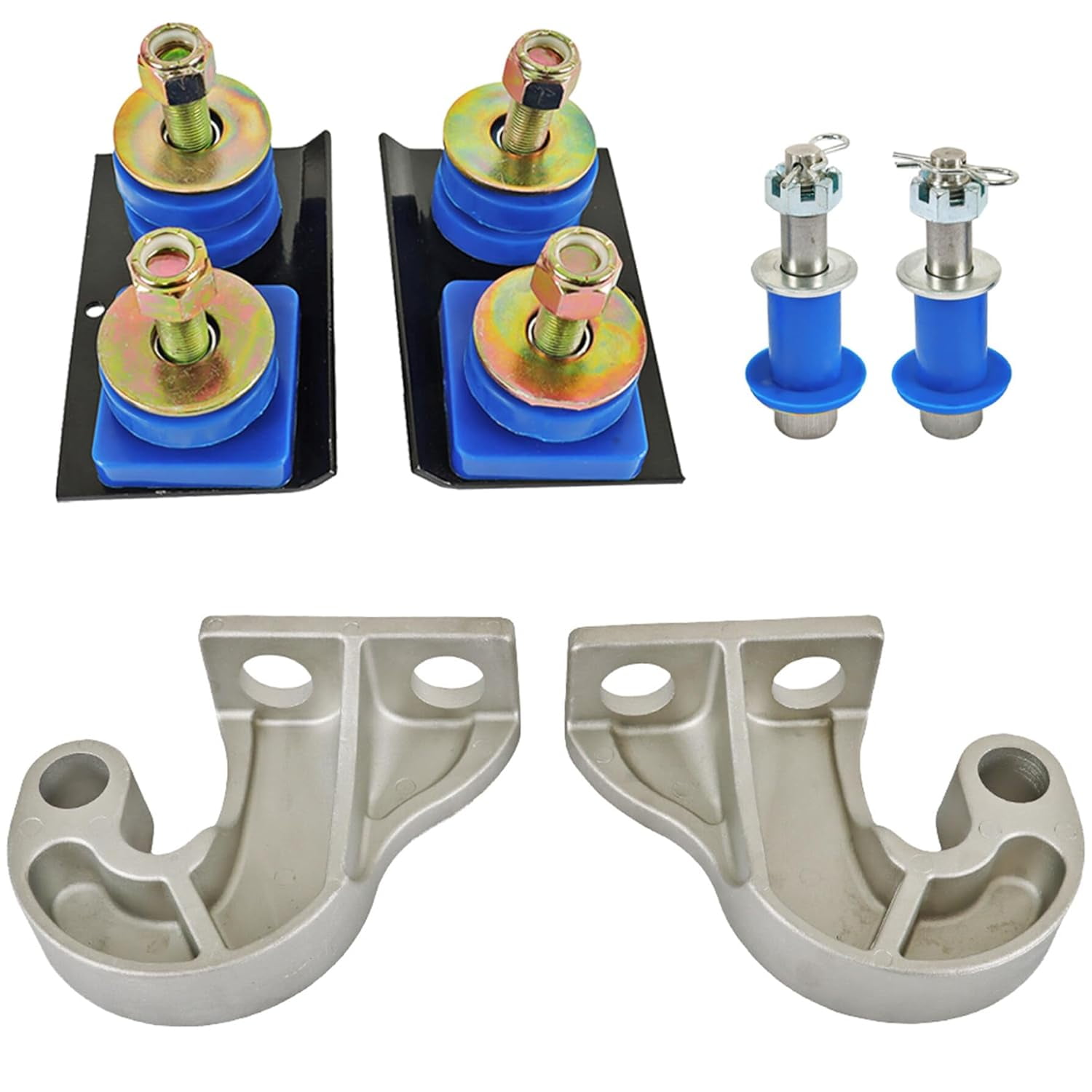 SEBLAFF Lower Hood Pivot Kit+Engine Hood Hinge Pivot Bolt Kit ...
