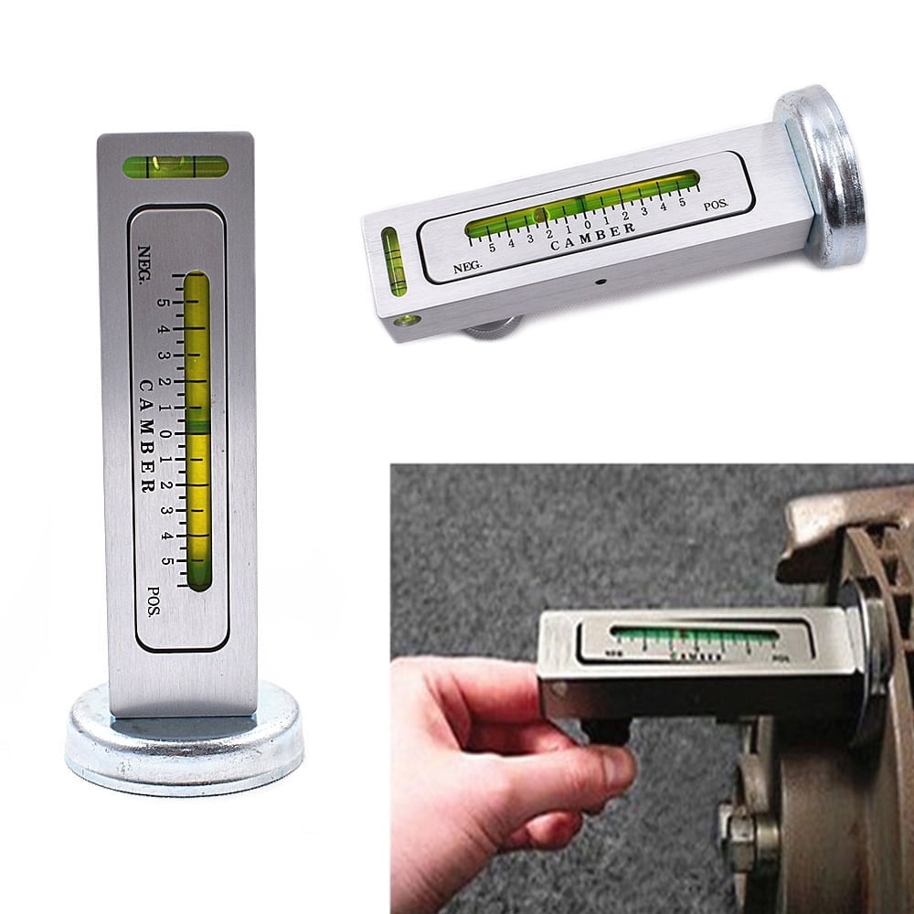 SEBLAFF Magnetic Gauge Tool Camber Castor for Strut Wheel Alignment Car ...