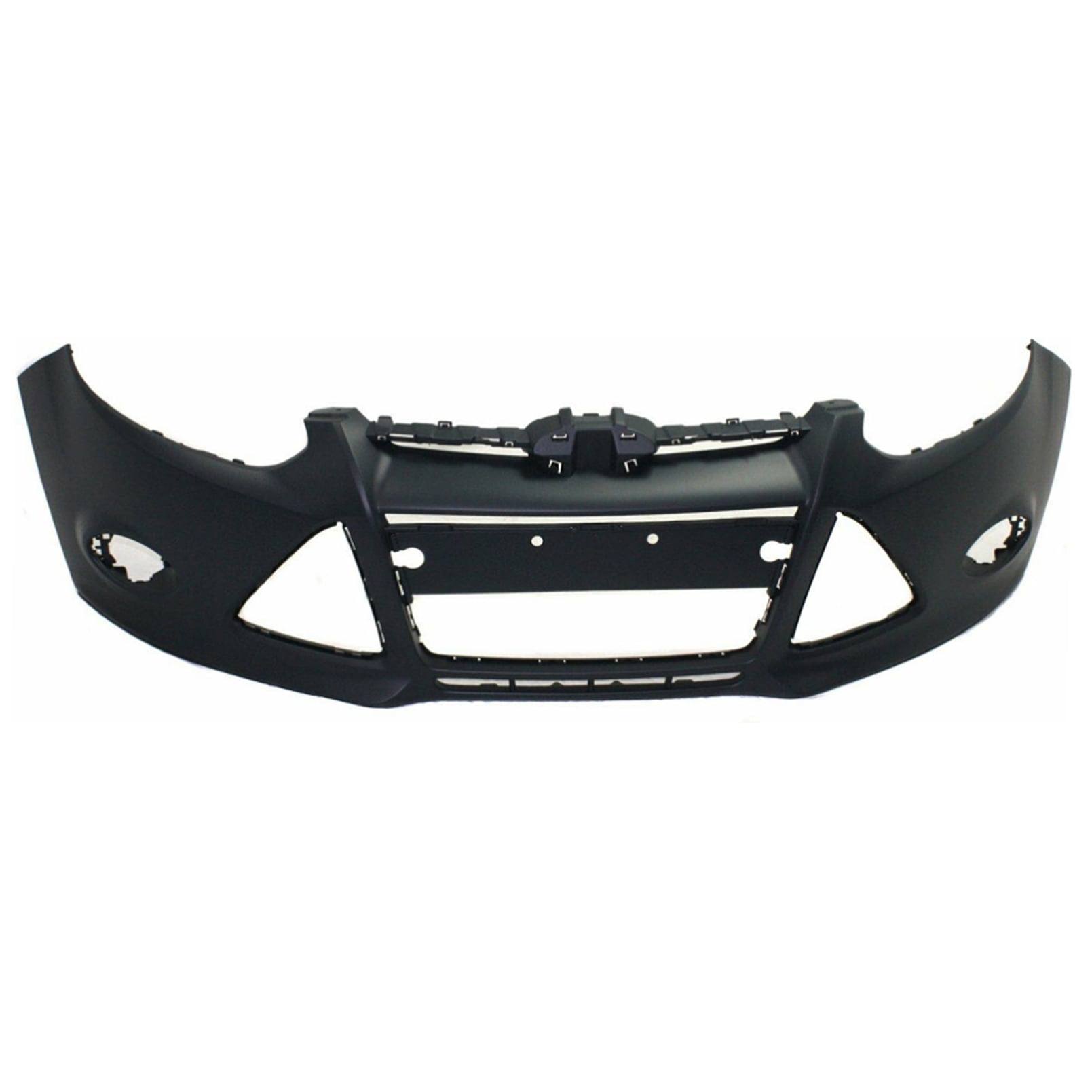 SEBLAFF Primered Front Bumper Cover for 2012-2014 Ford Focus Sedan ...
