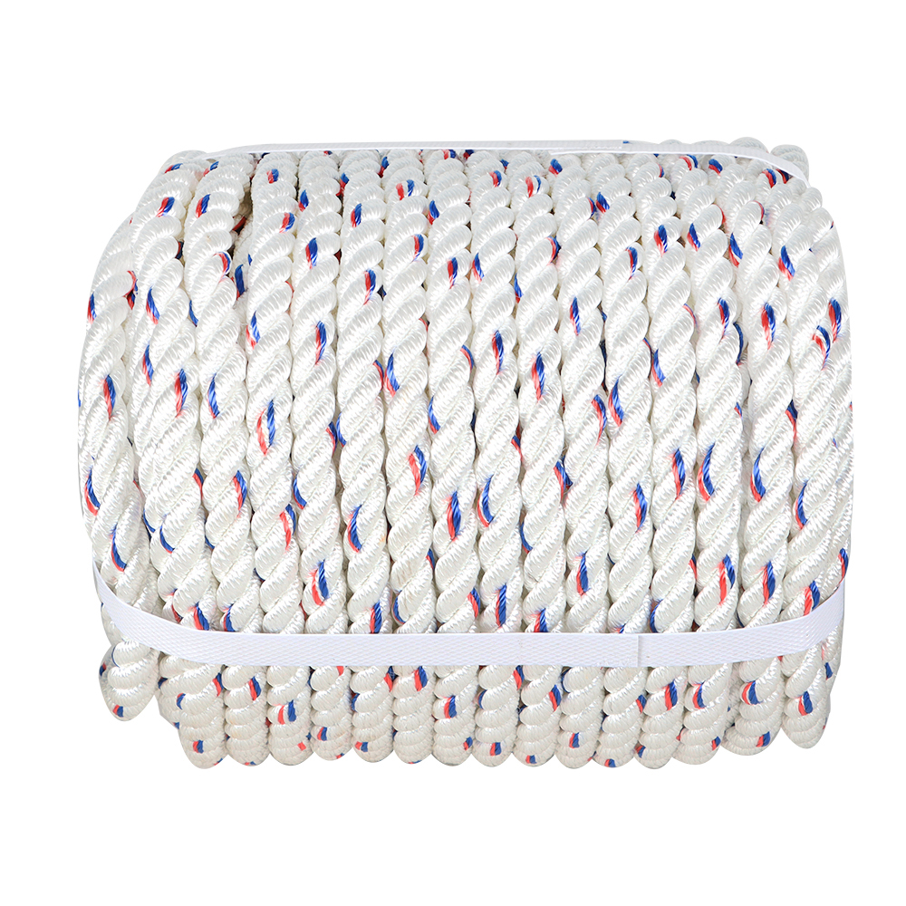 SEBLAFF New 5/8"x 150' Double Braid Polyester Arborist Bull Rope Tree ...