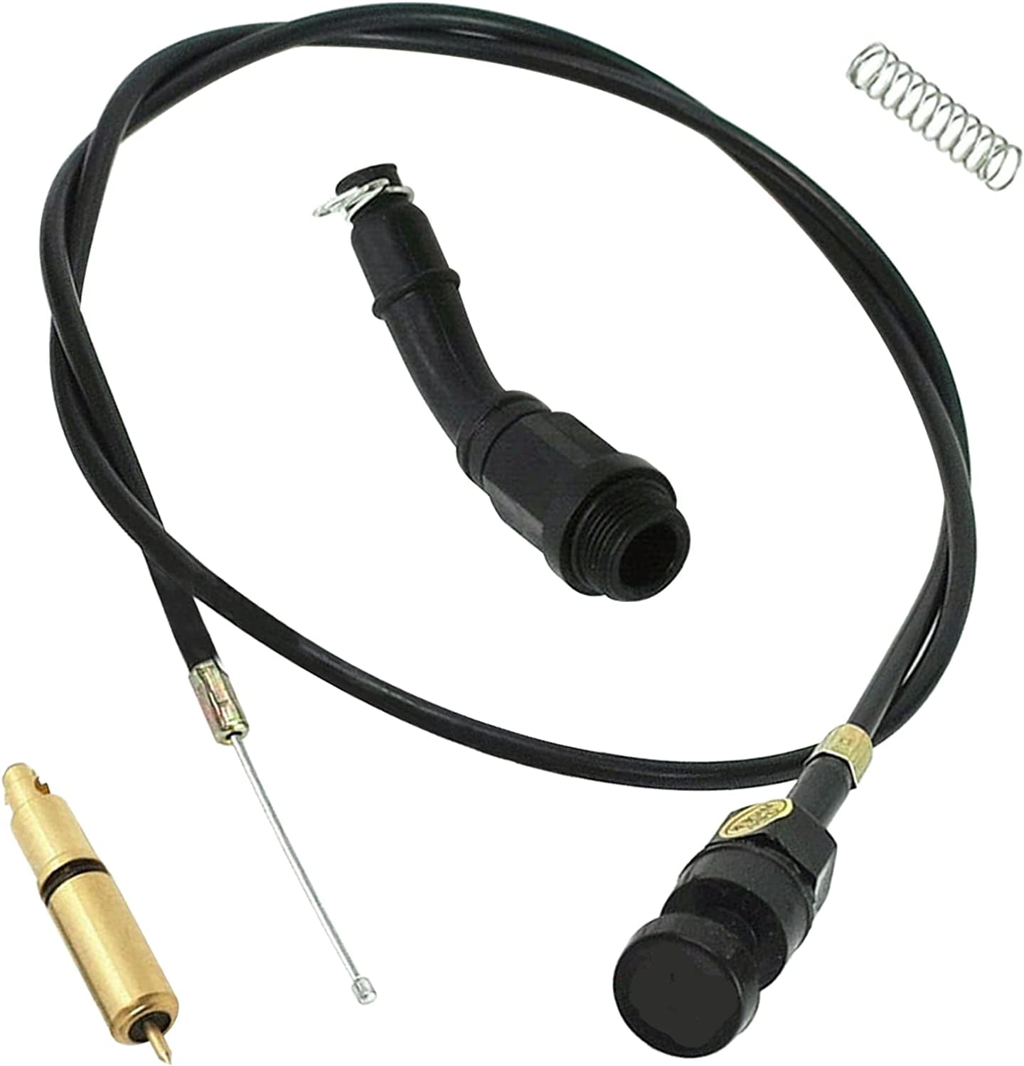 SEBLAFF New Choke Cable & Plunger fits for Honda Foreman 450 FE FM ES S ...