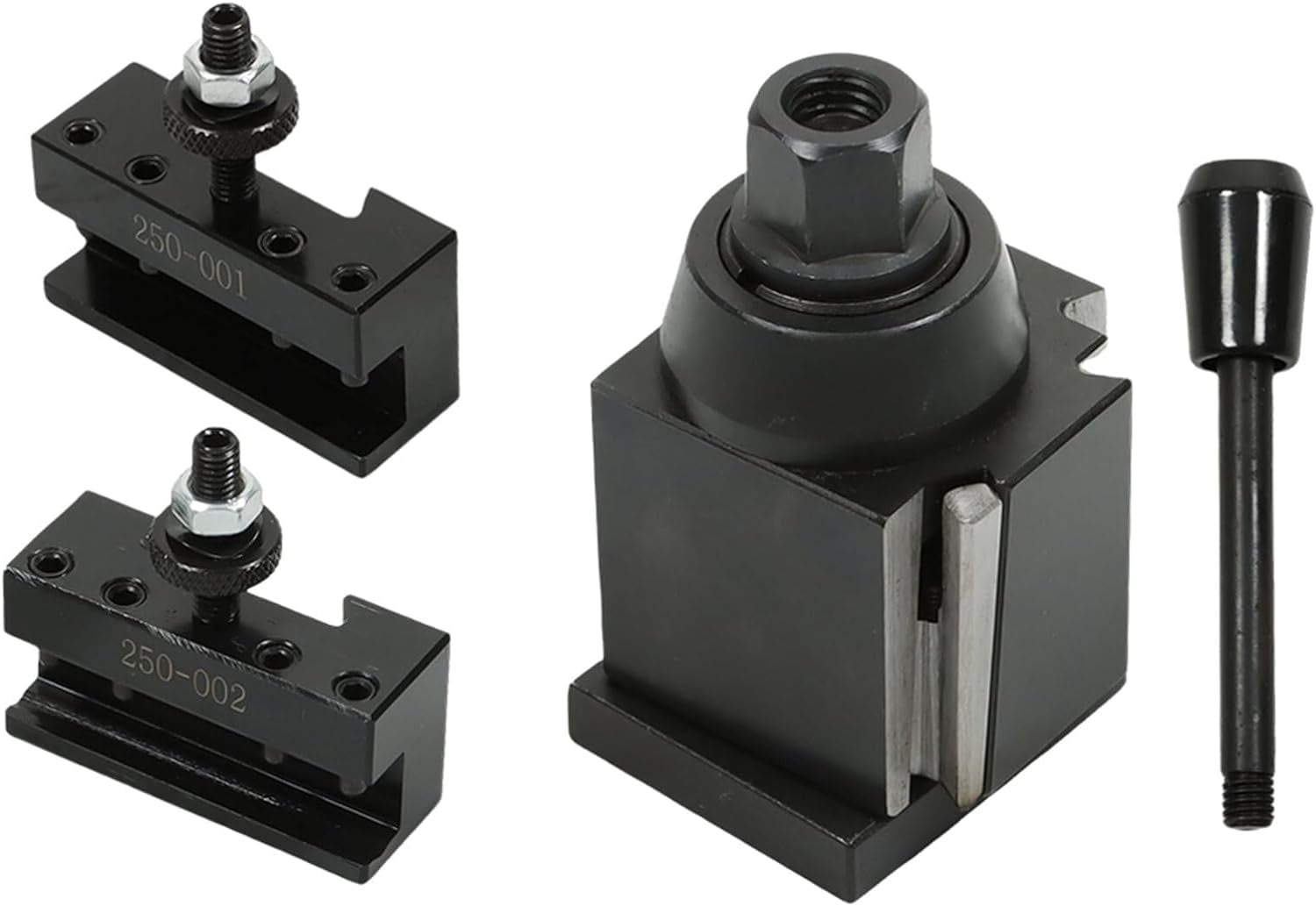 SEBLAFF OXA Wedge Type Tool Holder Body Tool Clip Set 250-000 250-001 ...