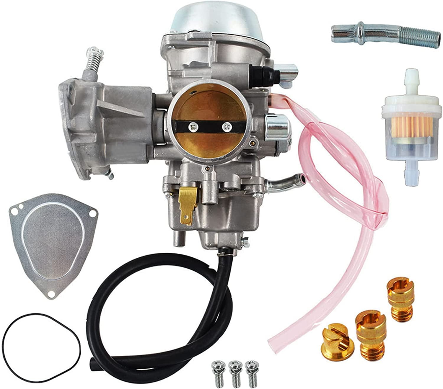 SEBLAFF PD42J-A Carburetor Replacement for Bennche Hisun Massimo Yamaha ...