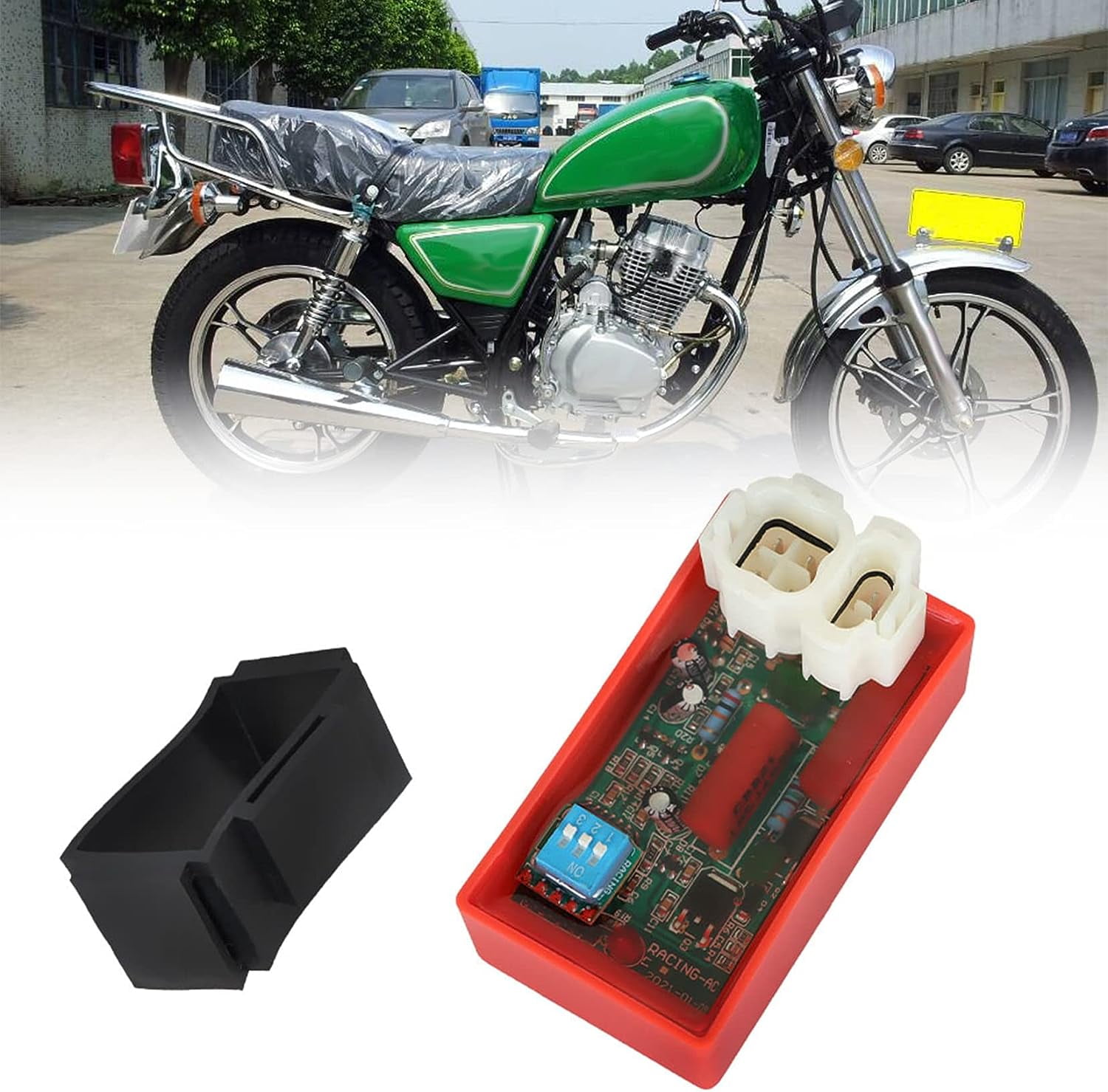 SEBLAFF Performance DC CDI BOX Replacement for GY6 50cc 125cc 150cc ...
