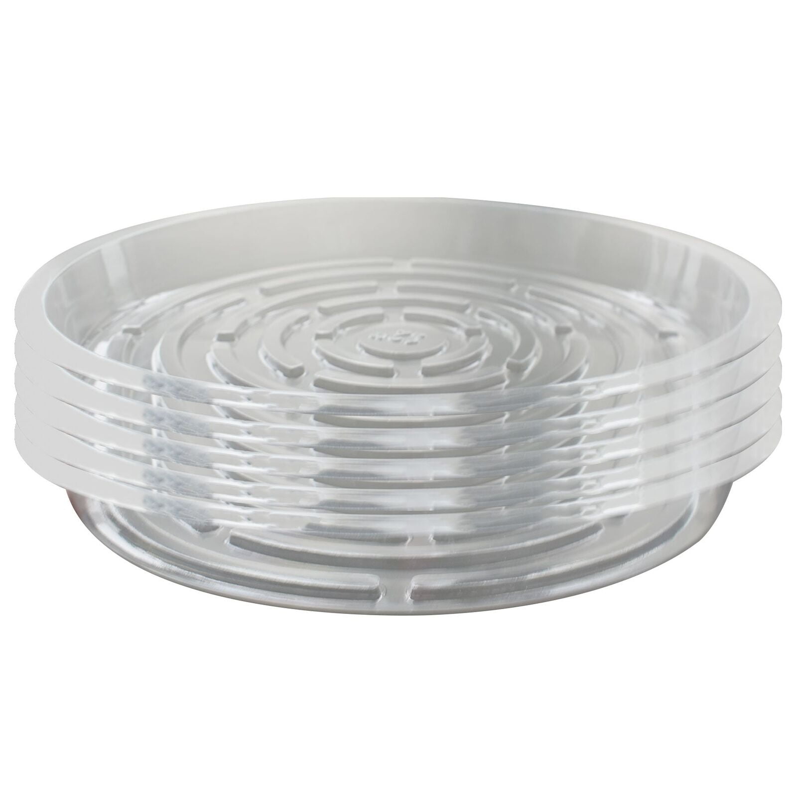 SEBLAFF Plastic Plant Saucer Flower Trays Plastic Plant Saucer Drip ...