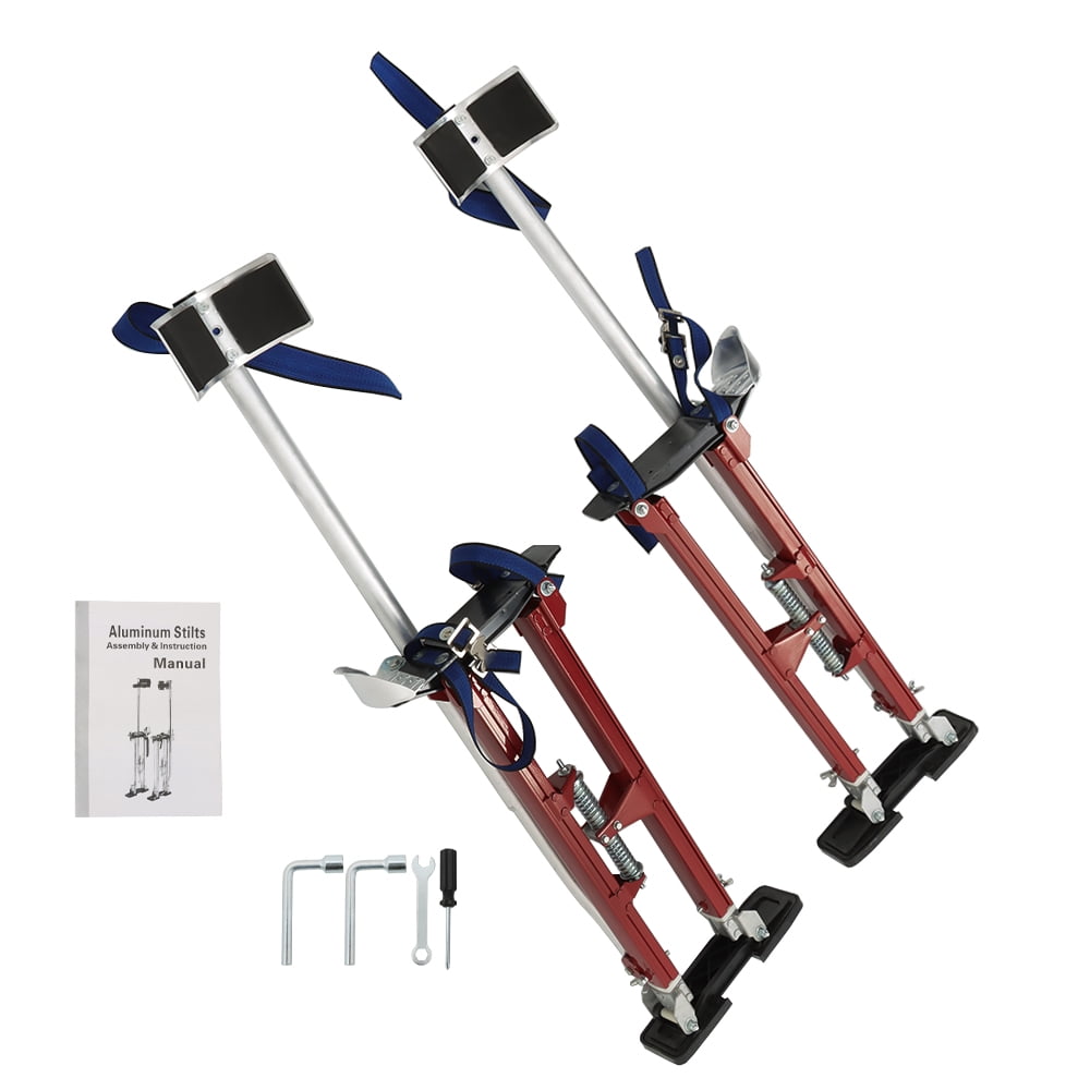 SEBLAFF Professional Aluminum Tool Drywall Stilt 24"-40" For Painting ...