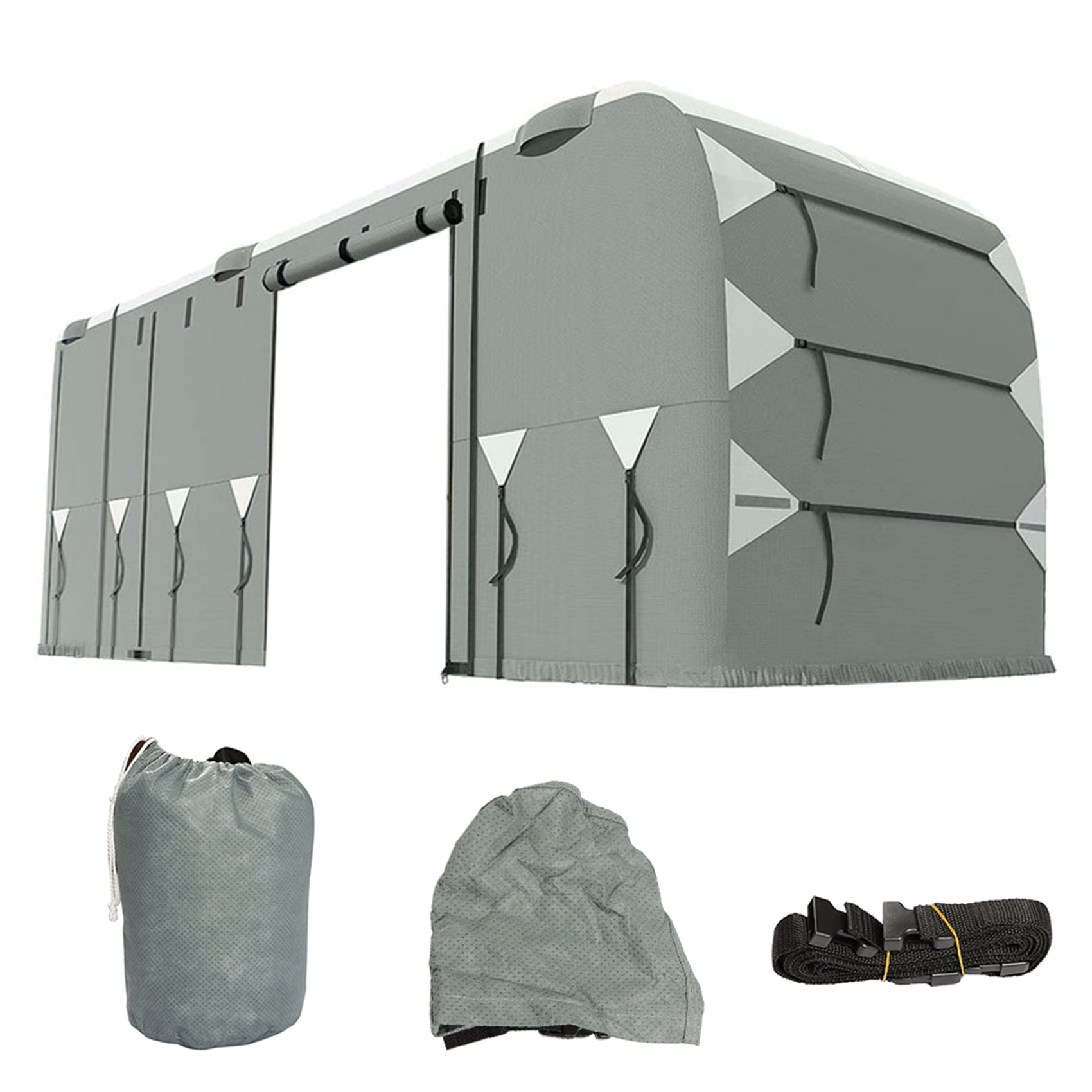 SEBLAFF RV Cover Storage Anti-UV 40'-43' For Class A Motorhome Trailer ...