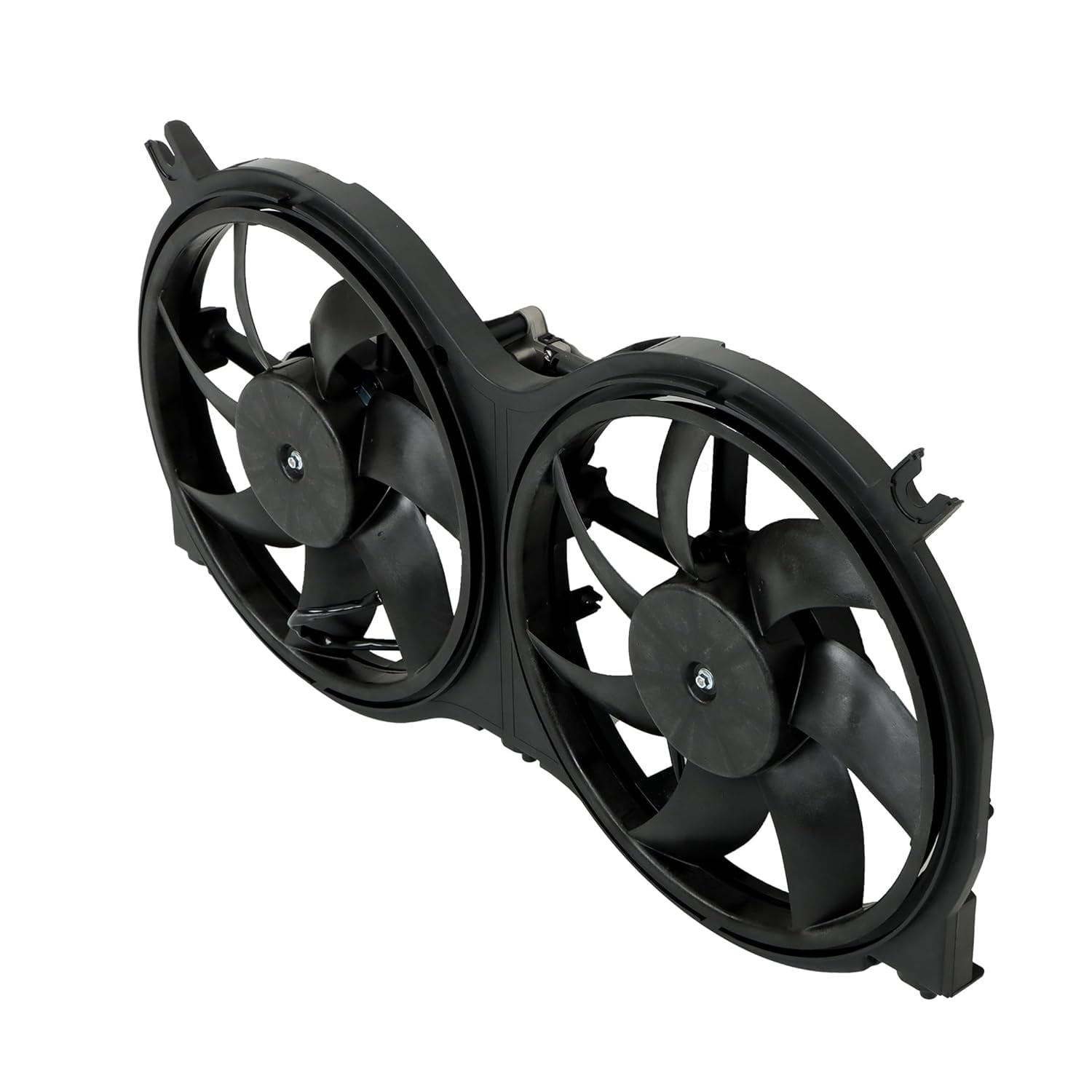 SEBLAFF Radiator Cooling Fan with Fan Control Module Replacement for ...