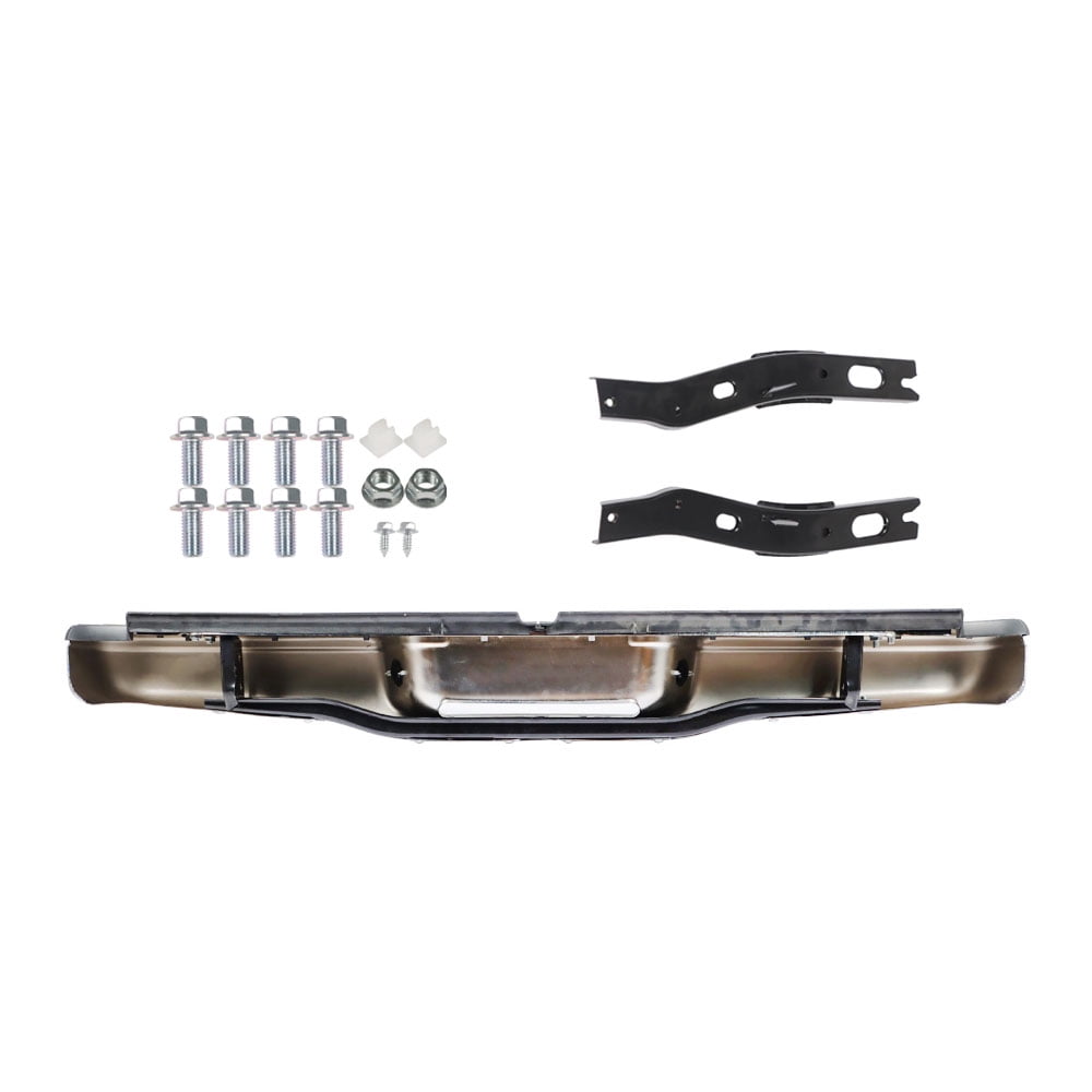 SEBLAFF Rear Step Bumper Assembly Steel Chrome Replacement for 1995 ...