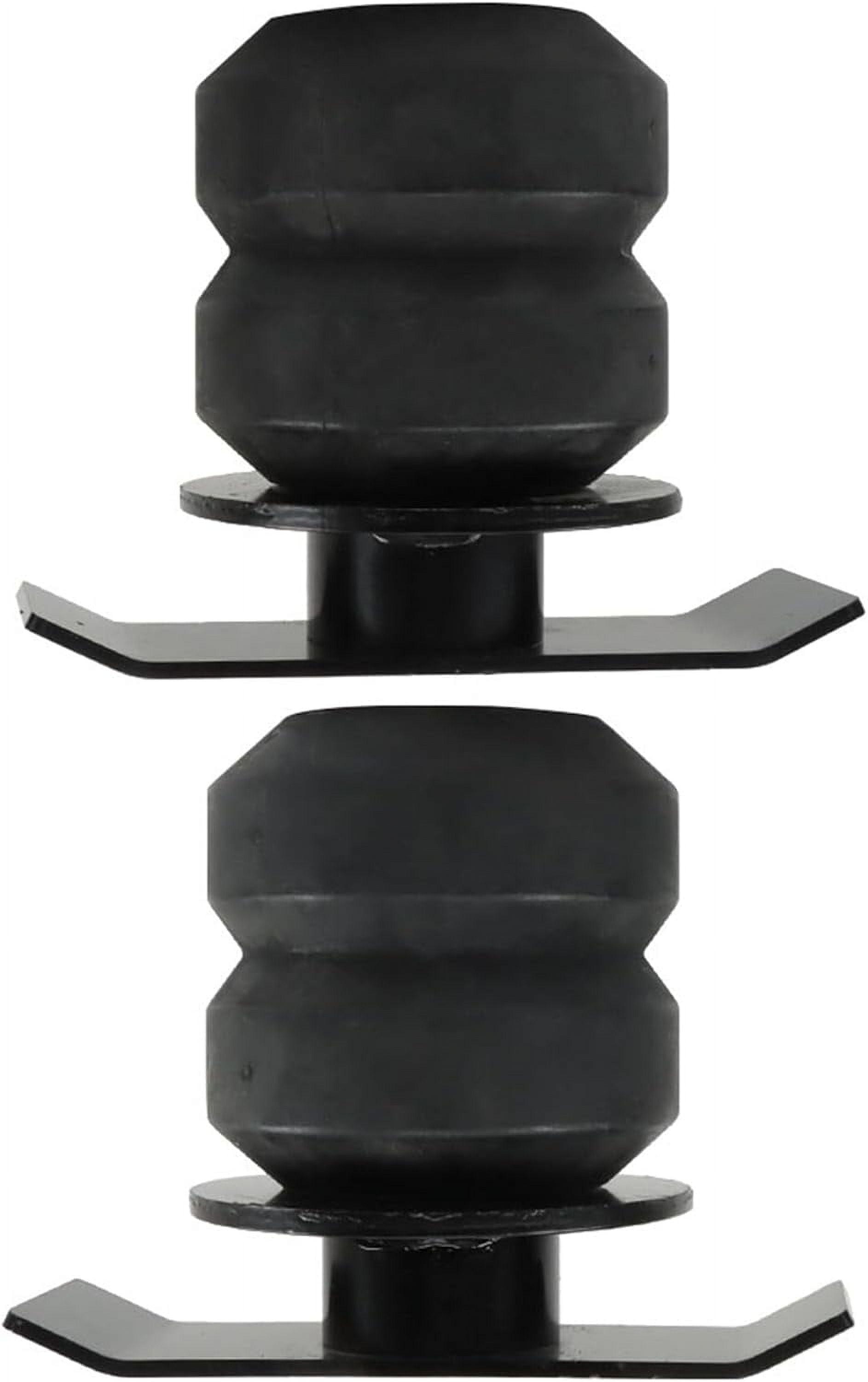 SEBLAFF Rear Suspension Rubber Helper Spring Kit Replacement for 2000 ...