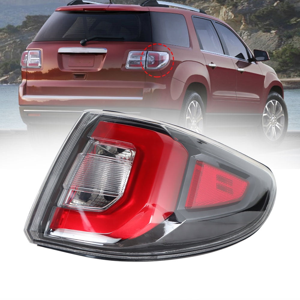 SEBLAFF Rear Tail Light For 2013-2016 GMC Acadia LED Brake Lamp Red ...