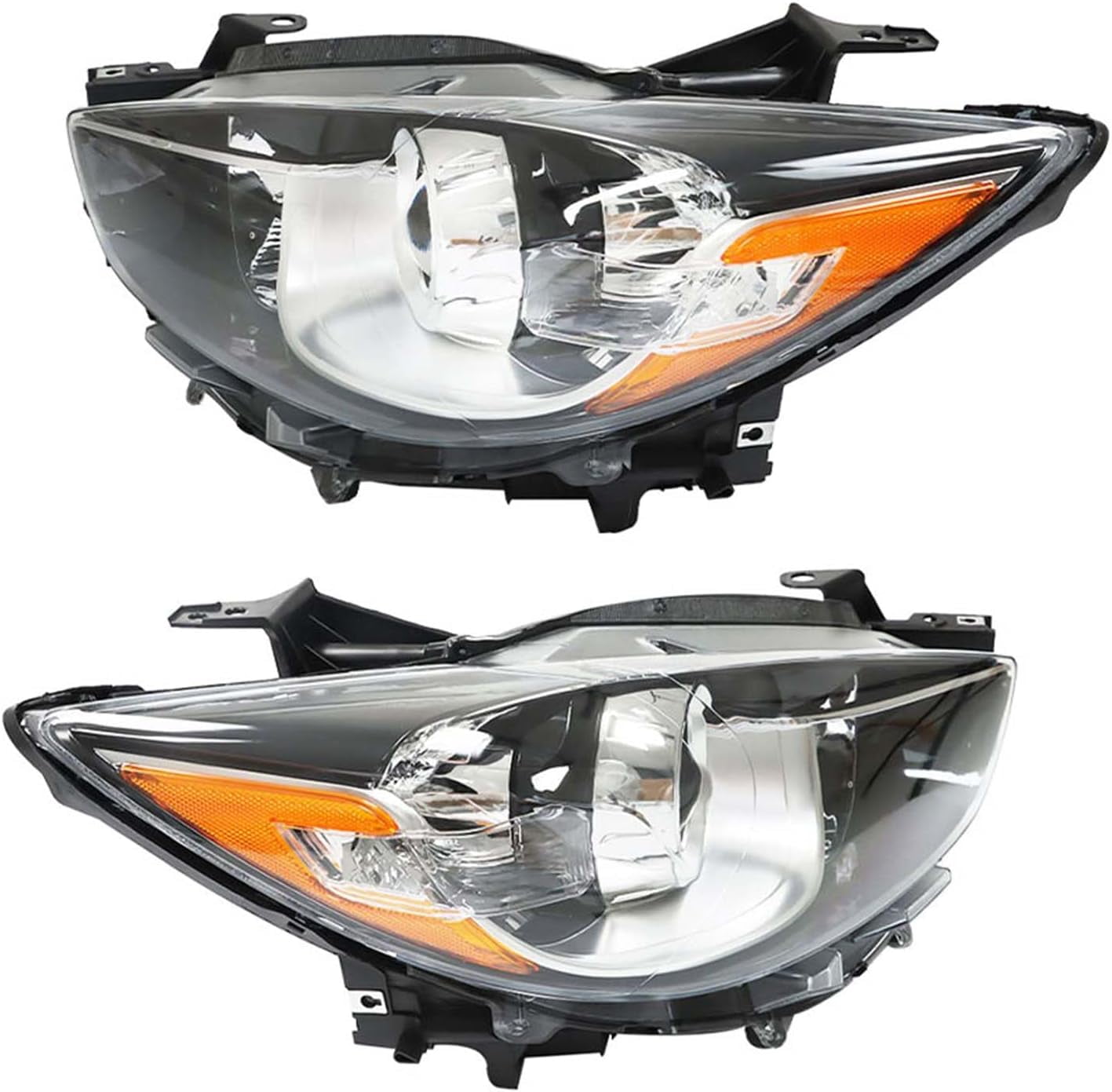 SEBLAFF Replacement for 2013-2016 Mazda CX-5 Factory Projector Headlamp ...