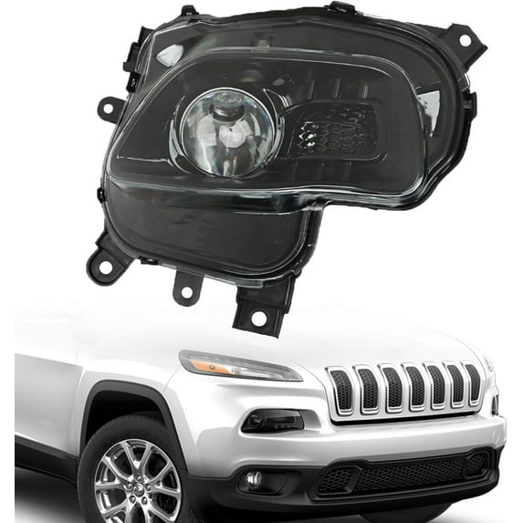 SEBLAFF Replacement for Cherokee 2014-2018 Headlight Assembly Projector ...