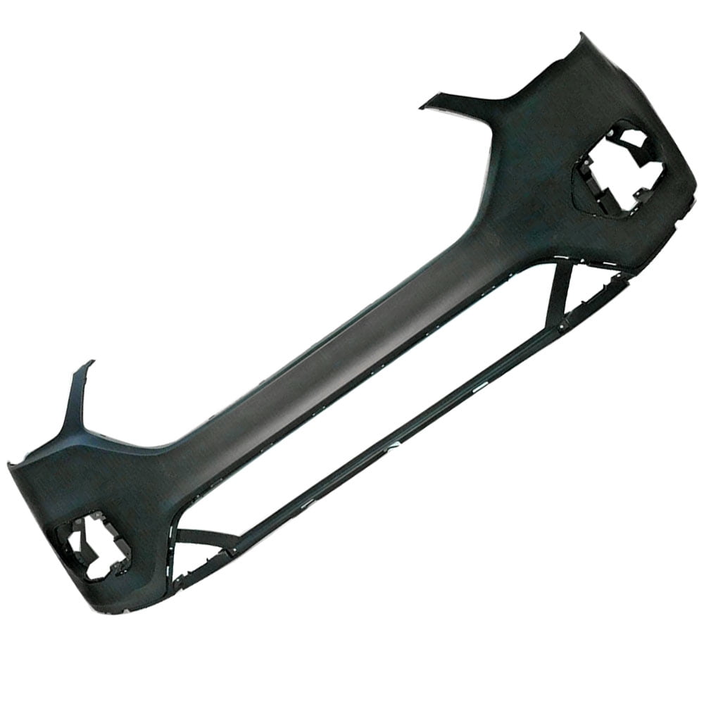 SEBLAFF Black Plastic Front Bumper Cover Replacement for 2017-2019 Ford ...