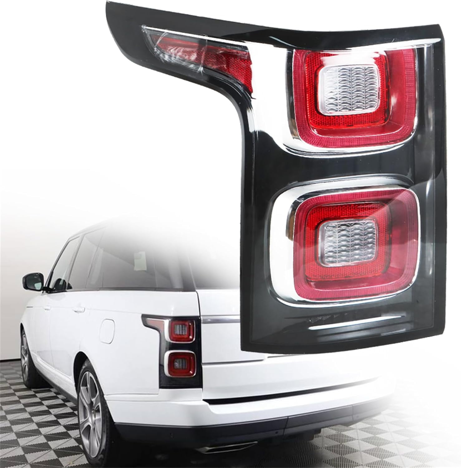 SEBLAFF Replacement for Land Rover Range Rover L405 2018 2019 2020 Tail ...