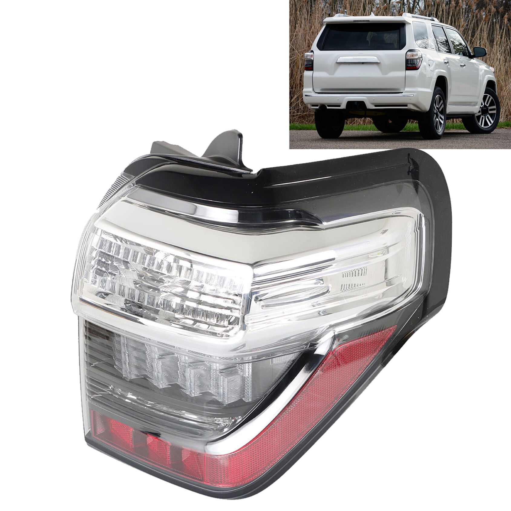 SEBLAFF Right Passenger Side Rear Taillight Brake Light Lamp for 2014 ...