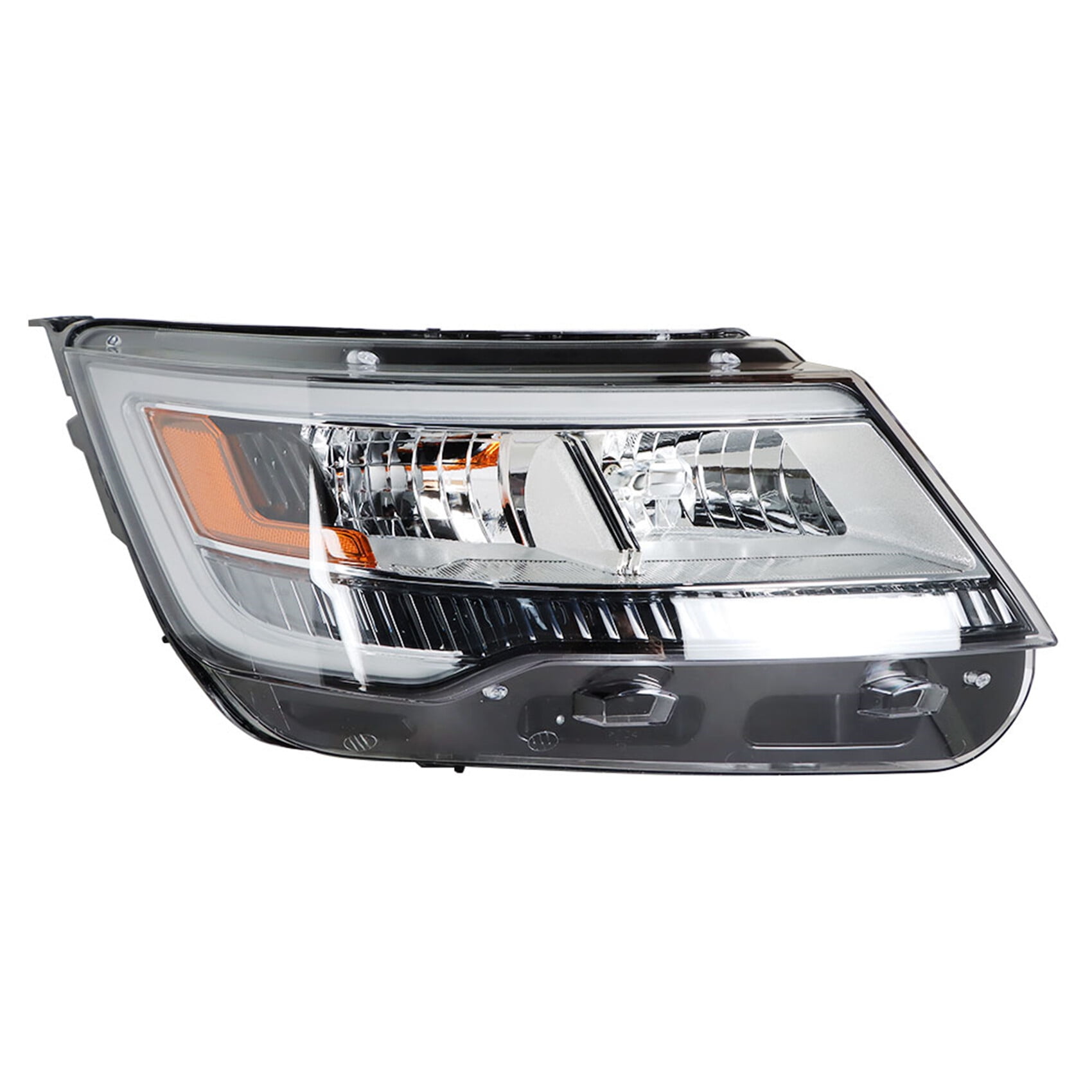 SEBLAFF Right Side Headlights For 2016-2019 Ford Explorer with LED DRL ...