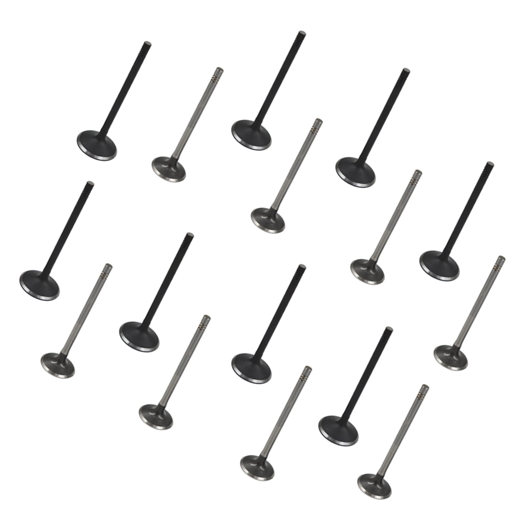 SEBLAFF Set of 16 Intake Exhaust Engine Valves Fit for Chevrolet Cobalt ...