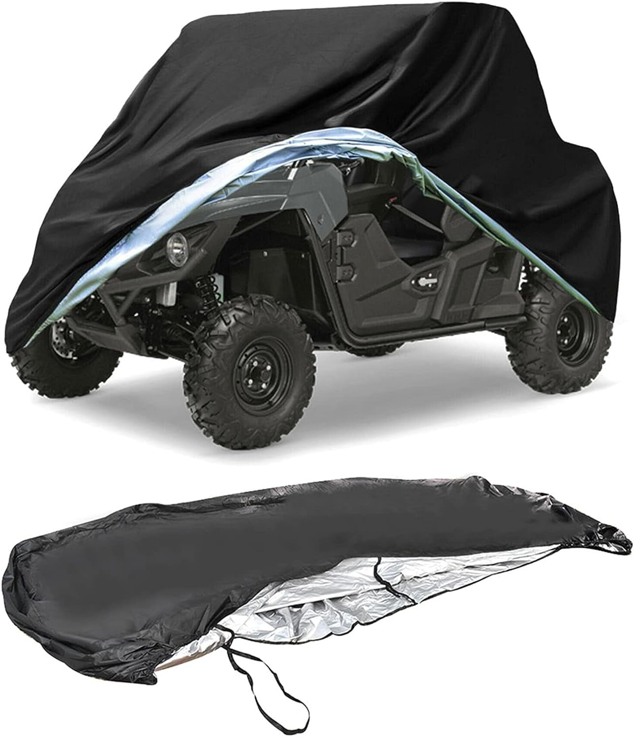 SEBLAFF Side-by-Side Utility Vehicle Cover For Polaris Ranger RZR 500 ...