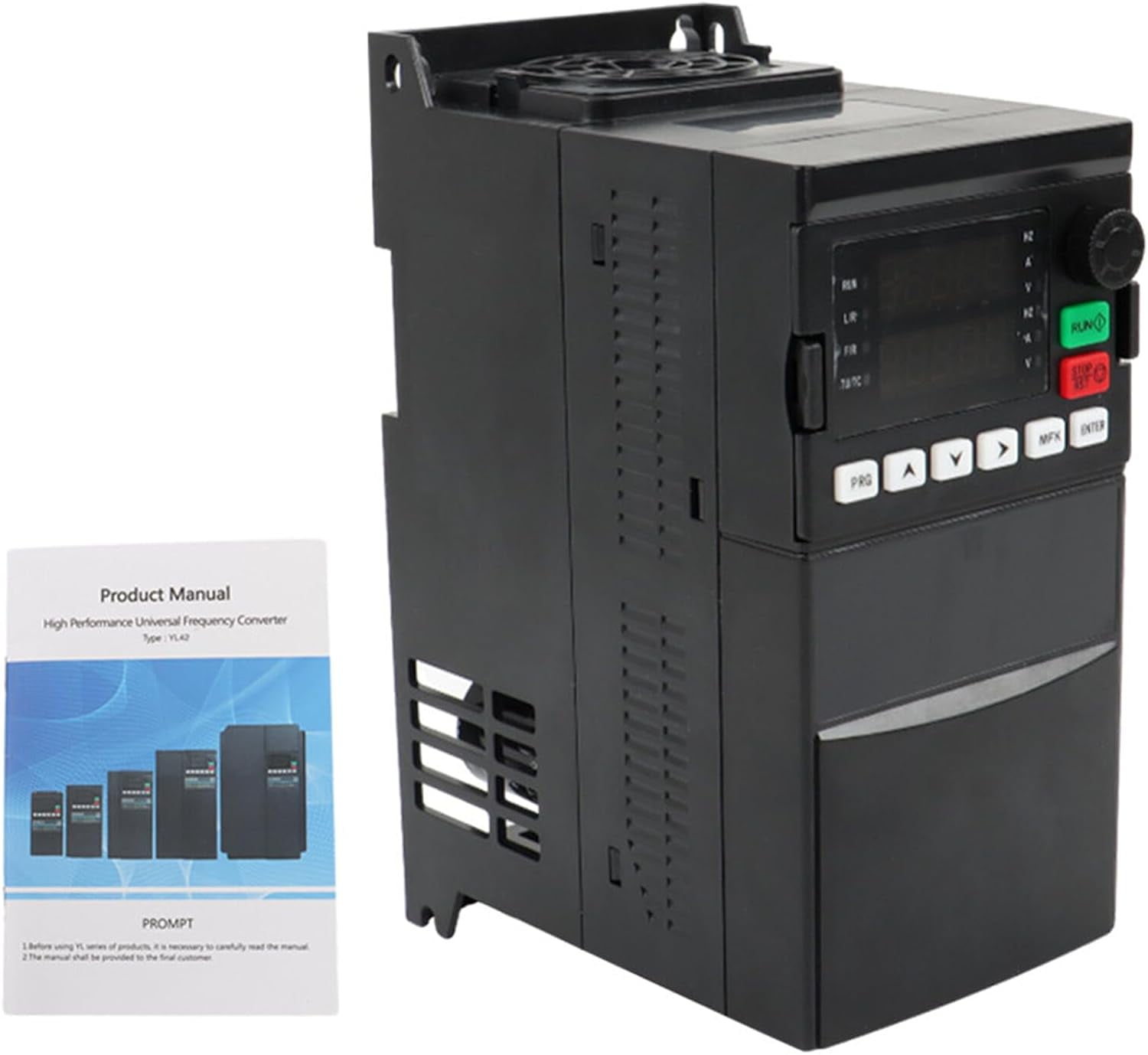 SEBLAFF Single Phase/Three-Phase Frequency Converter 1.5kW 2HP for ...